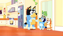 Bluey on Disney+ Palestine | Arabic (Modern Standard) English Spanish ...