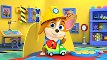 Pupstruction Construction - Disney+