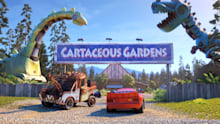 Cars on the Road - Disney+