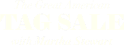The Great American Tag Sale with Martha Stewart on Disney+ United Arab ...