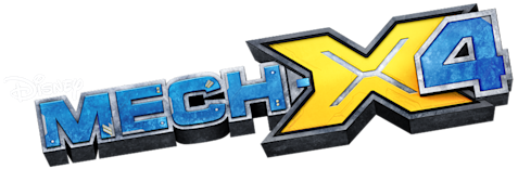 Disney Mech-X4 Action Super Heroes Series, now streaming on Disney+