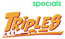 Triples Romance Comedy Series, now streaming on Hotstar