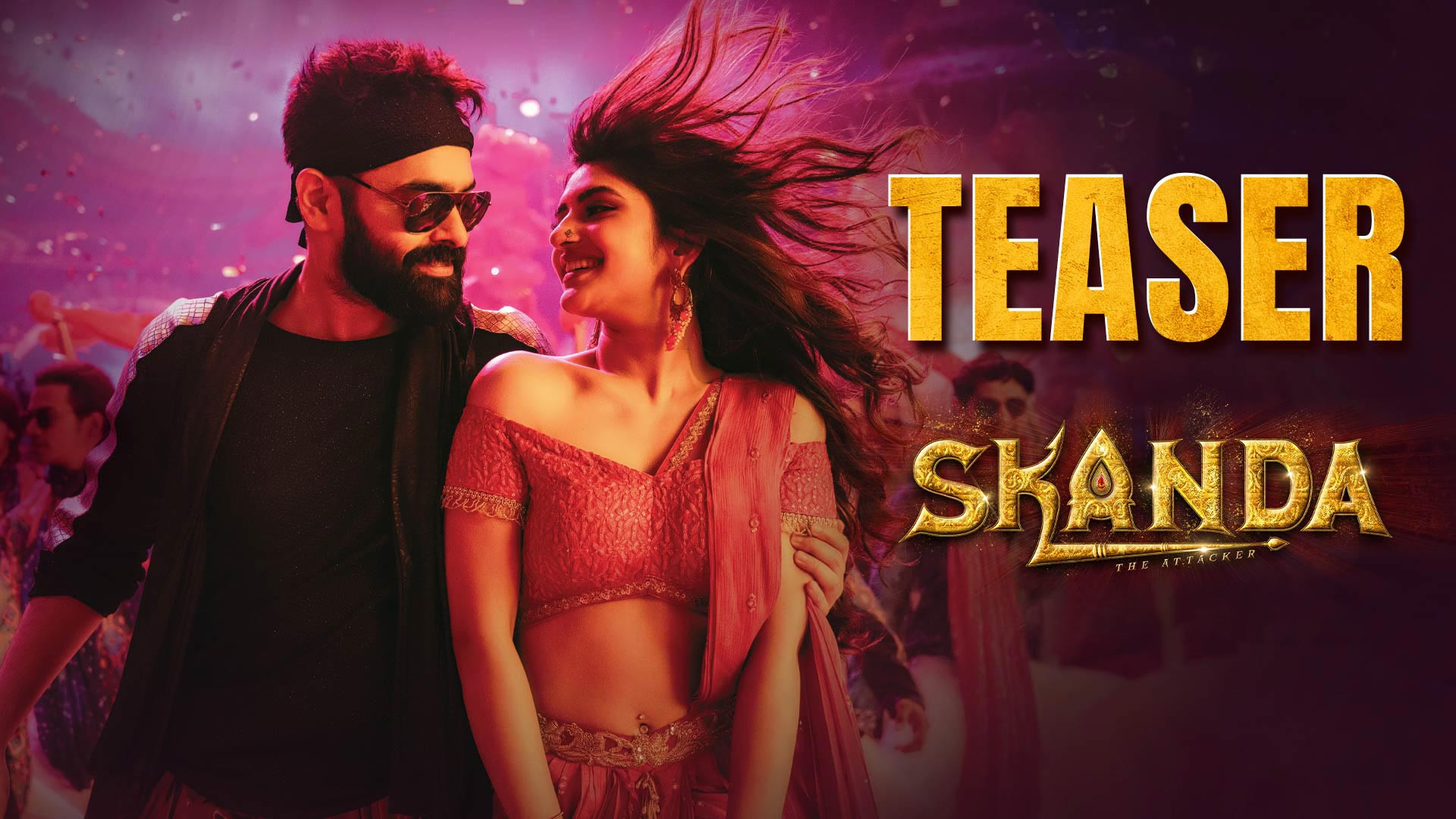 Skanda - The Attacker - Hotstar