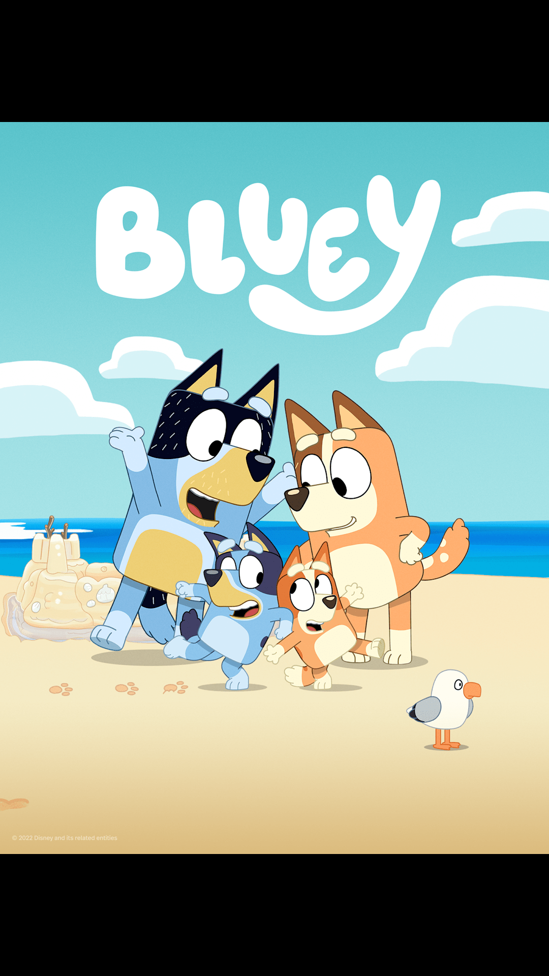 Bluey Minisodes on Disney+ Egypt | Arabic (Modern Standard) English ...