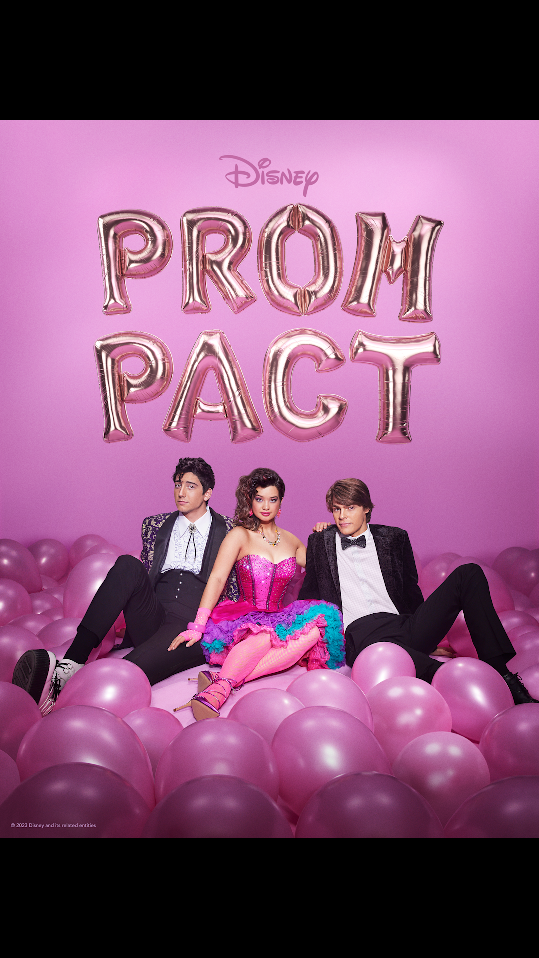 Prom Dates on Disney+ South Africa | English Comedy Movie