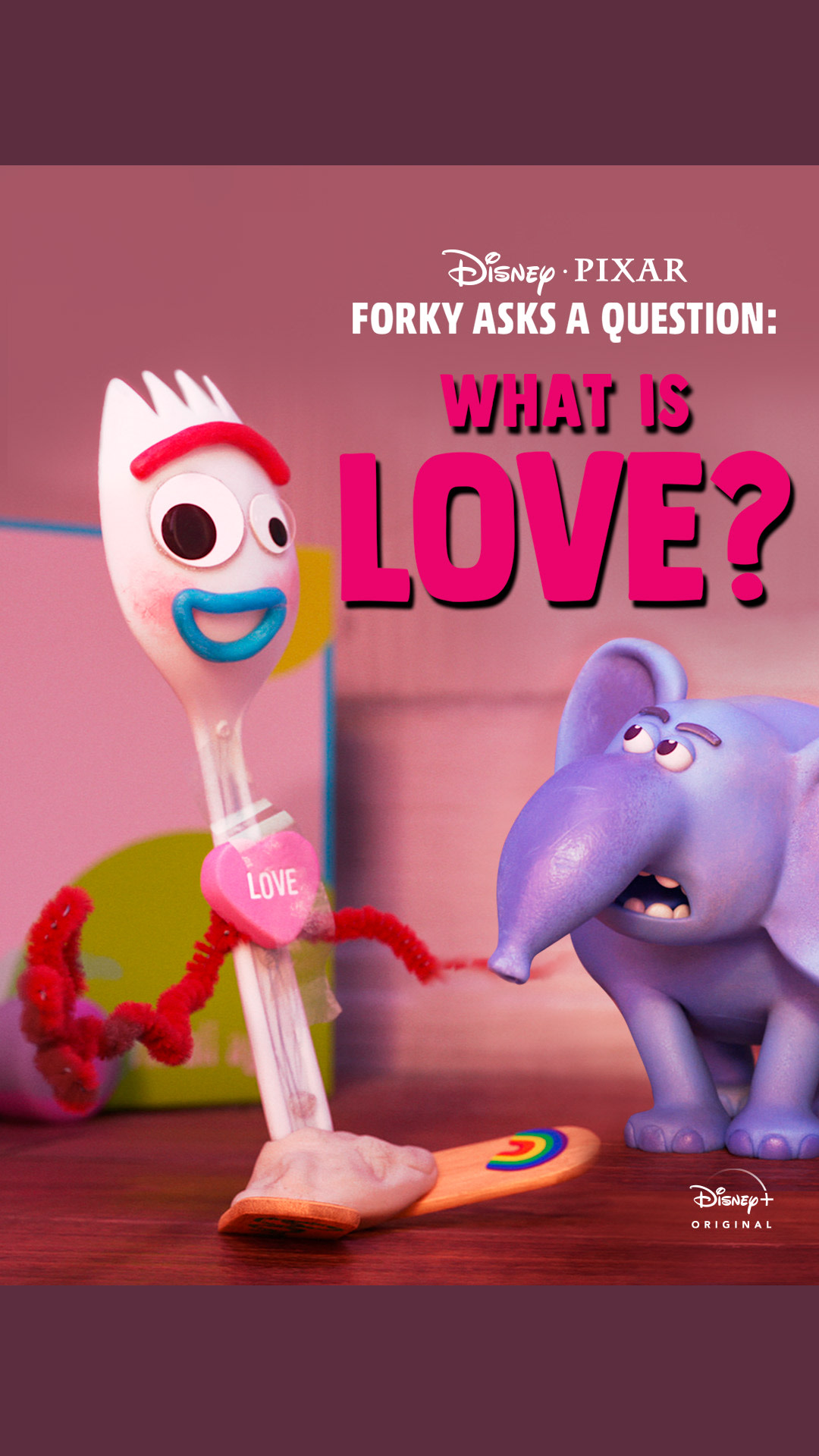 Forky Asks A Question: What is Art? - Disney+