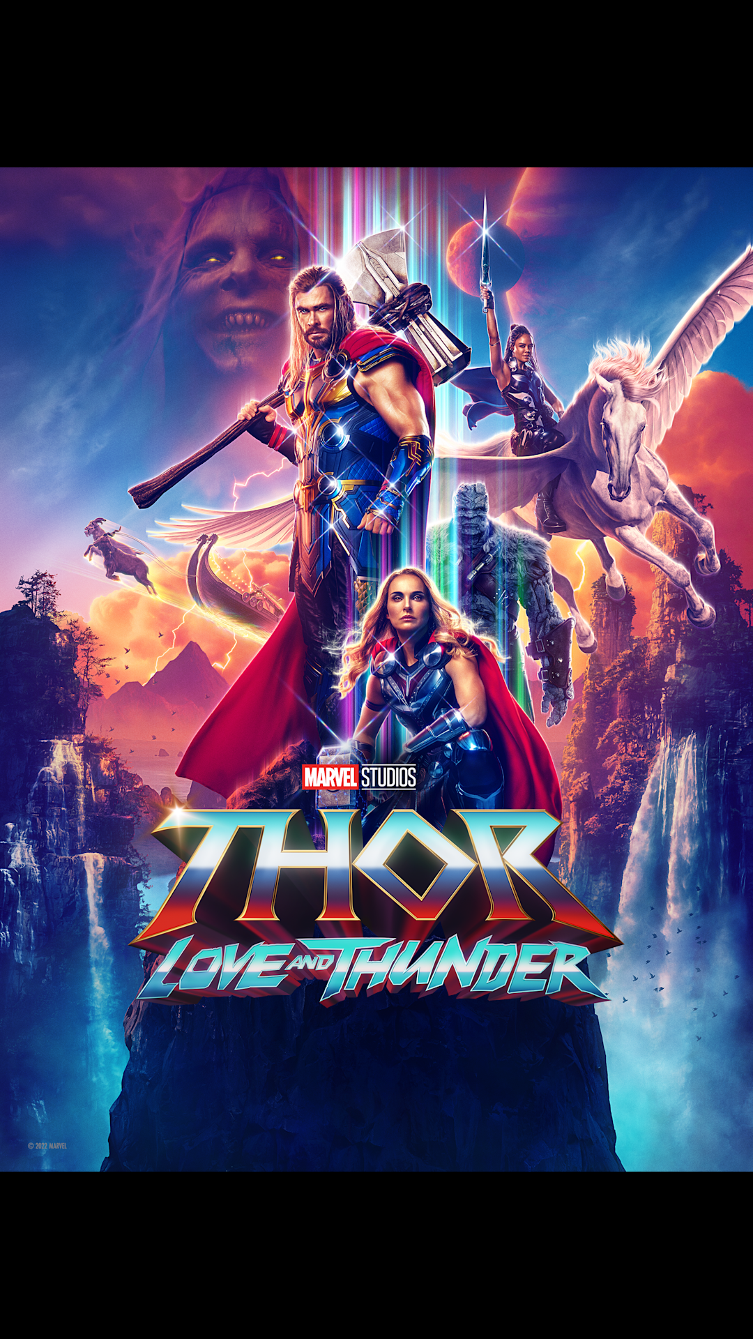 Thor on Disney+ Egypt | English German Japanese Spanish Castilian ...