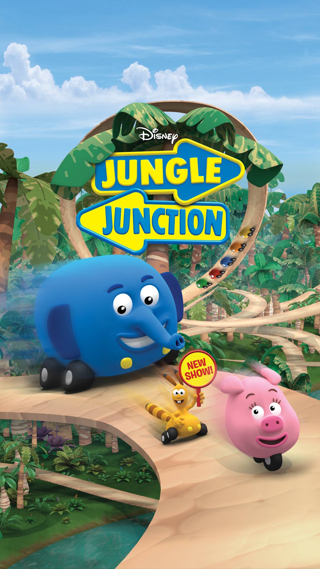 Disney Bunnytown Family Kids Series, now streaming on Disney+