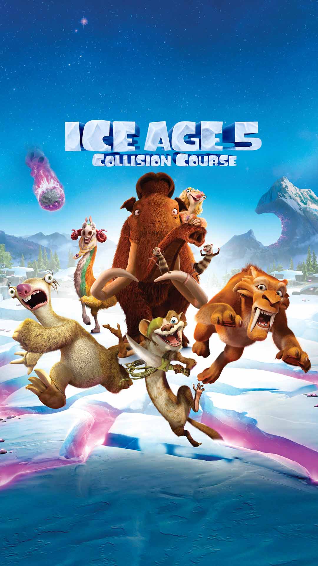Ice Age full movie. Family Comedy film di Disney+.