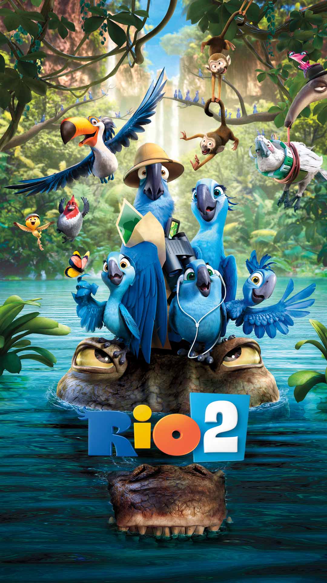 Rio full movie. Adventure Comedy Family Kids Animation film di Disney+.
