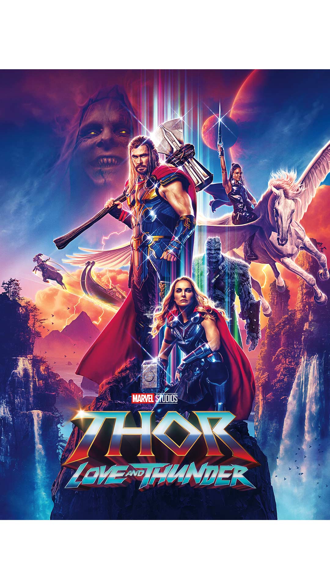 Thor full movie. Super Heroes Action film di Disney+.