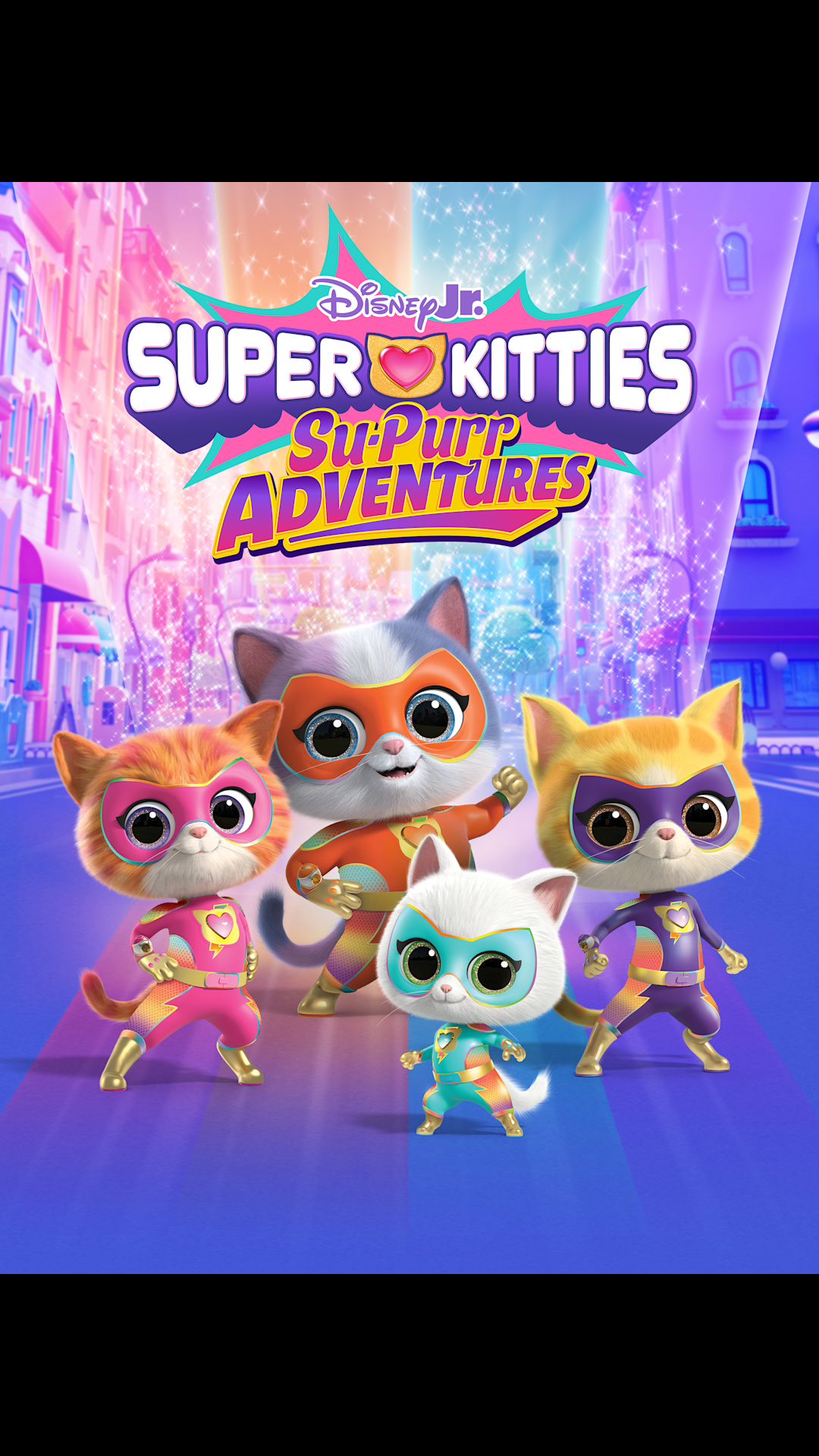 SuperKitties - Disney+