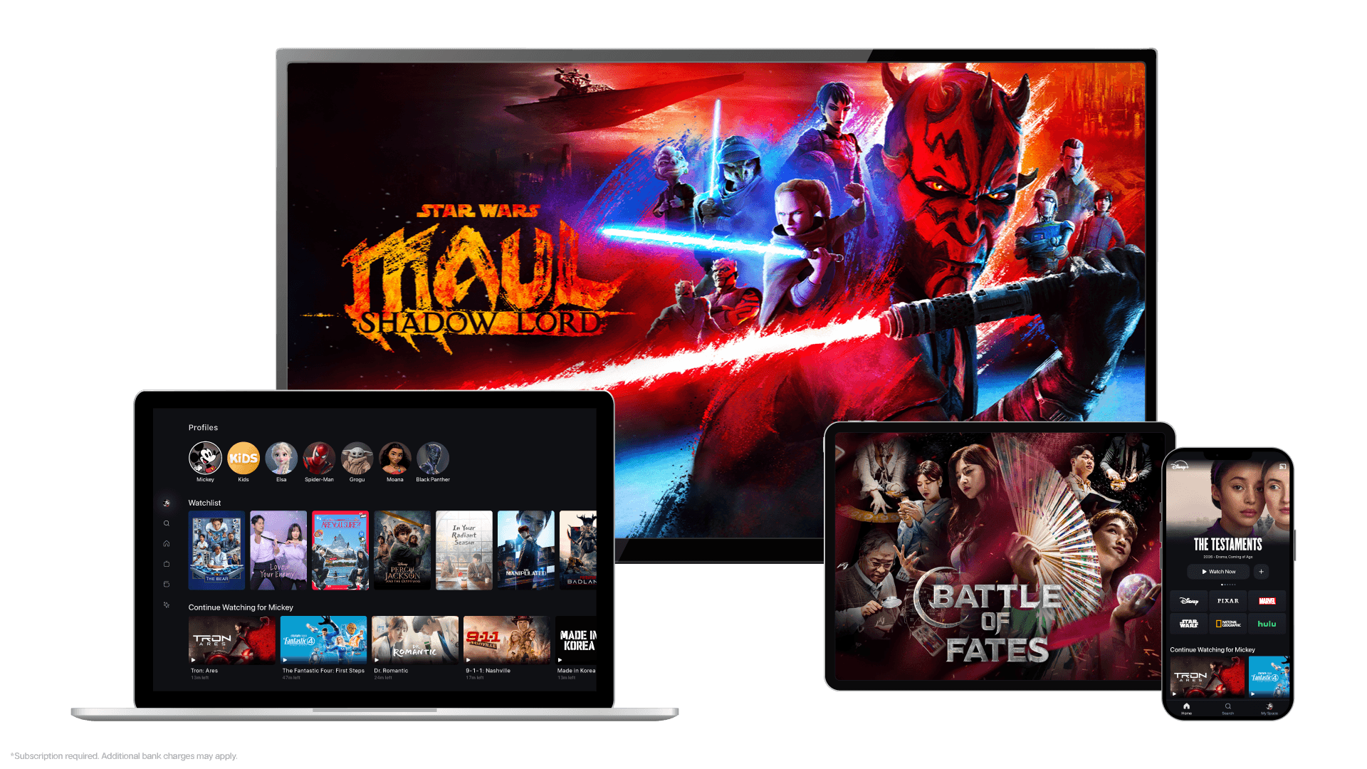 Disney+ | Subscribe Now