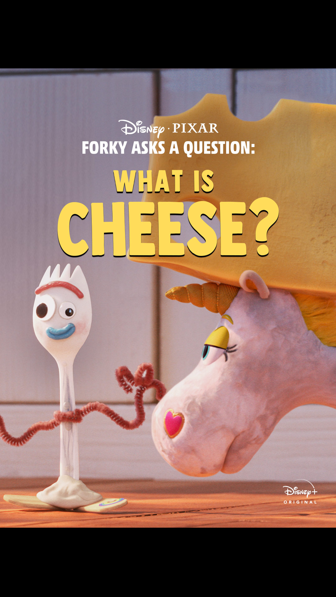 Forky Asks A Question: What is a Leader? - Disney+
