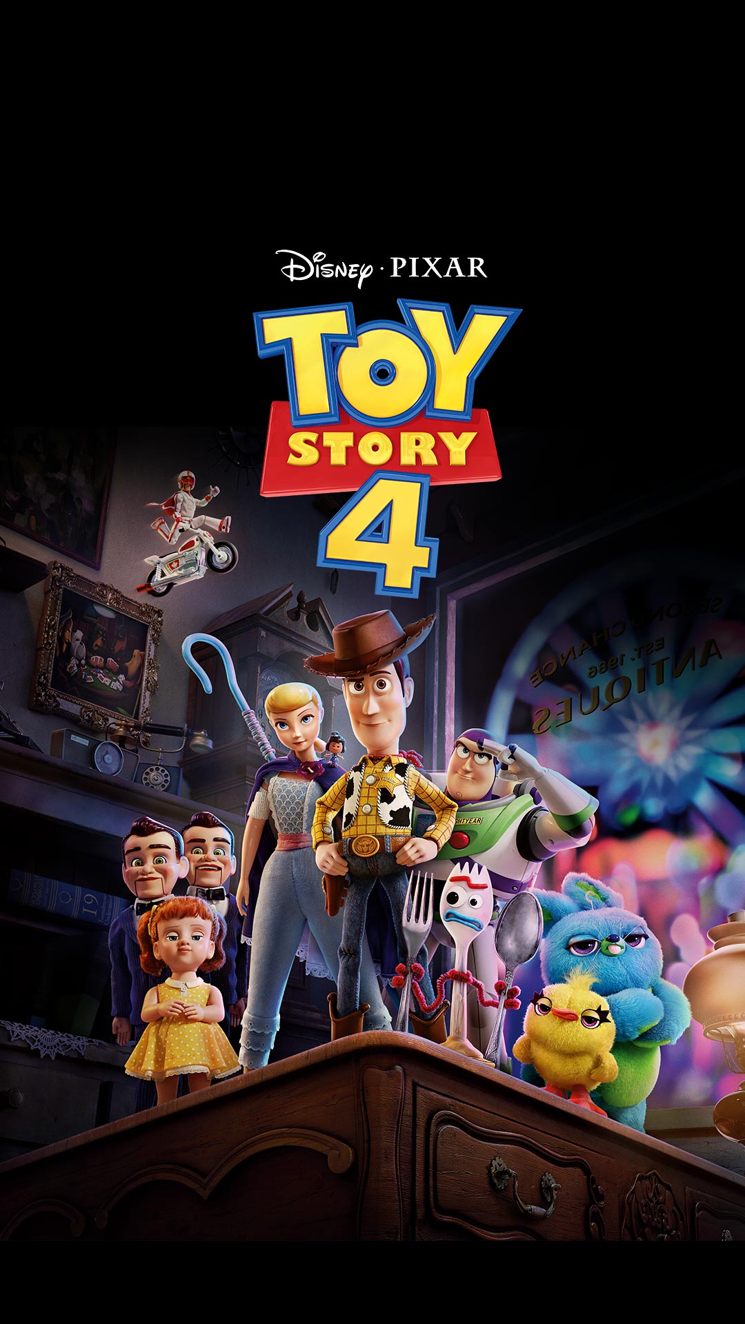 Toy Story full movie. Kids film di Disney+.