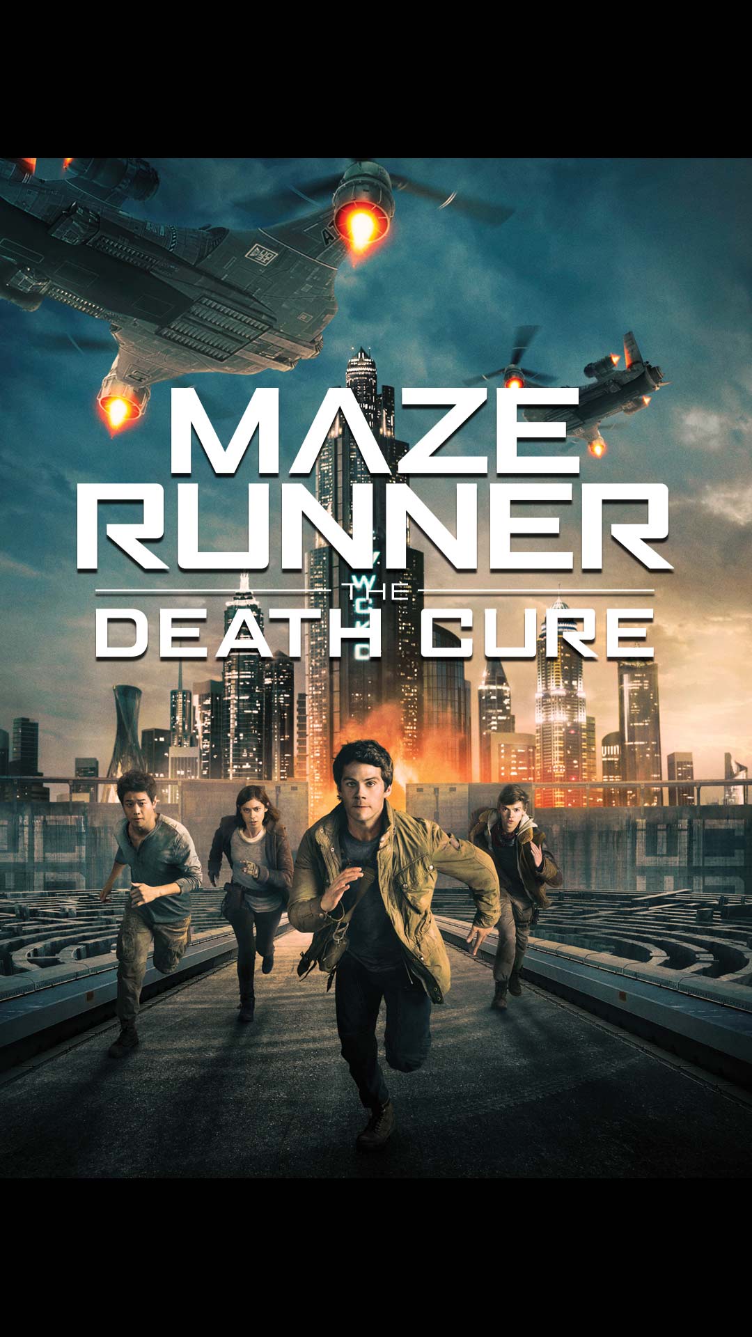 Maze Runner 2: The Scorch Trials full movie. Action film di Disney+.