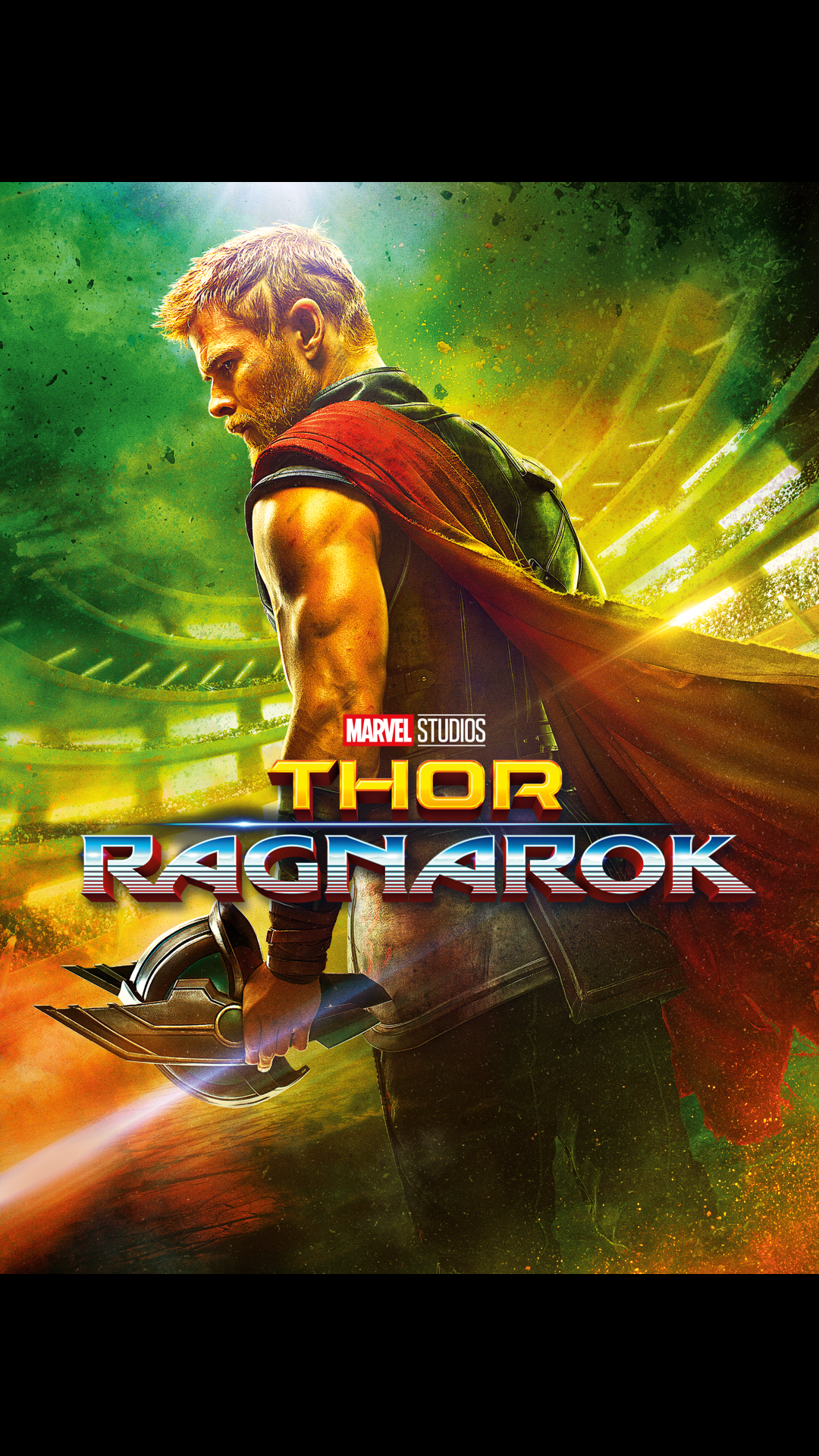 Thor on Disney+ Egypt | English German Japanese Spanish Castilian ...
