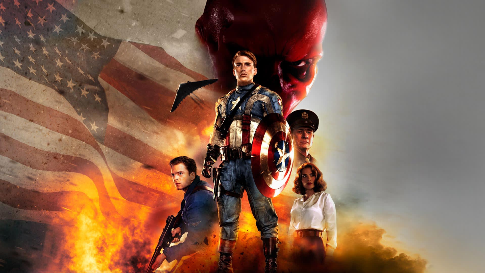Captain America: The First Avenger on Disney+ Saudi Arabia | English ...