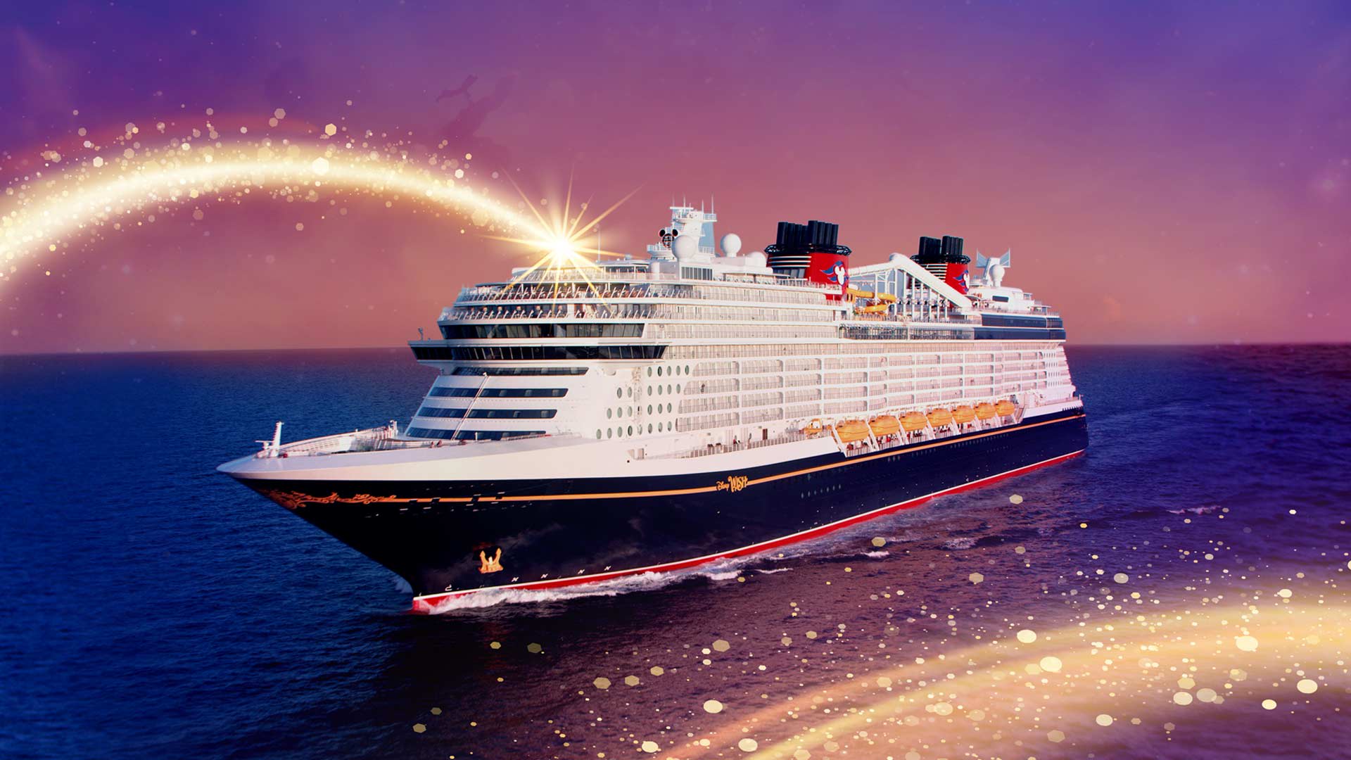 Making the Wish: Disney's Newest Cruise Ship on Disney+ Iraq | English ...