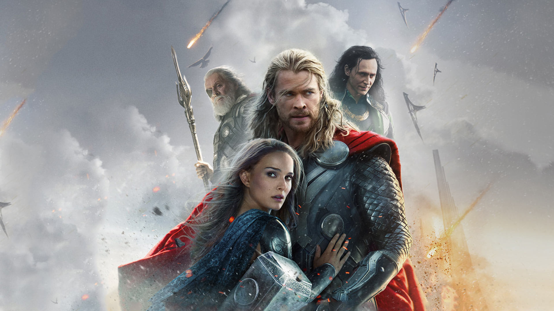 Thor: The Dark World full movie. Super Heroes Action film di Disney+.
