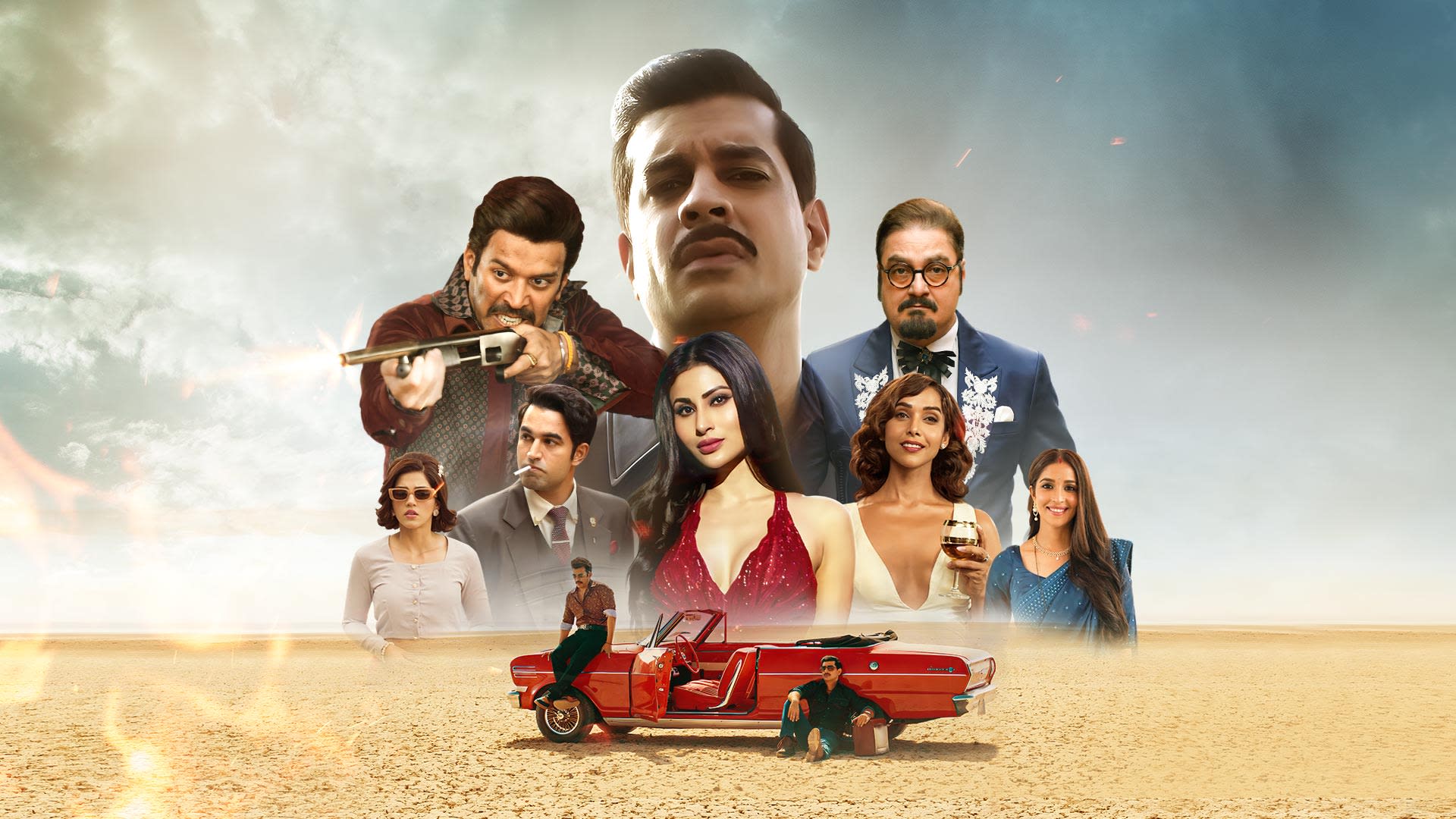 Sultan of Delhi Drama Action Series, now streaming on Hotstar