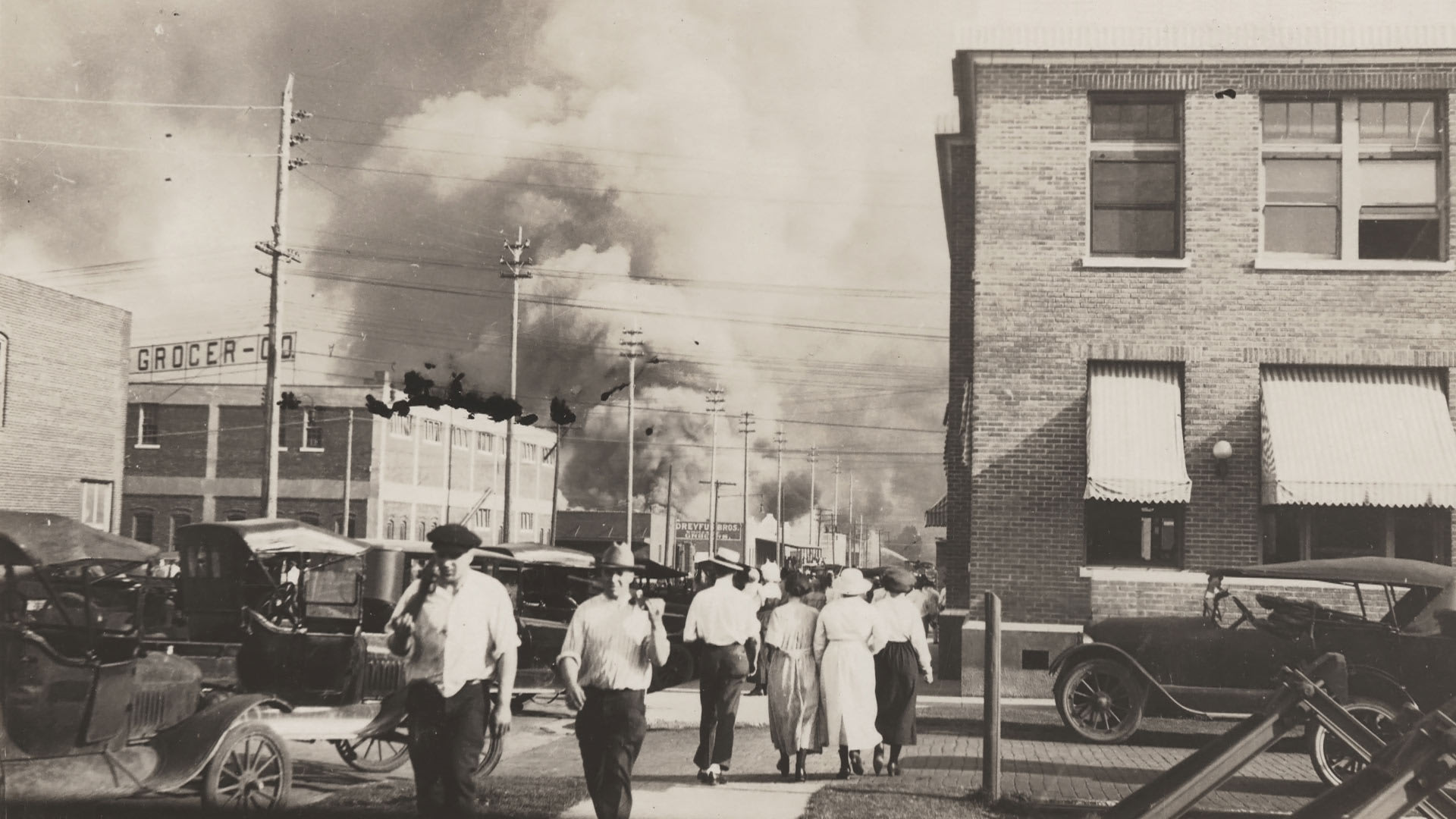 Rise Again: Tulsa and The Red Summer - Disney+