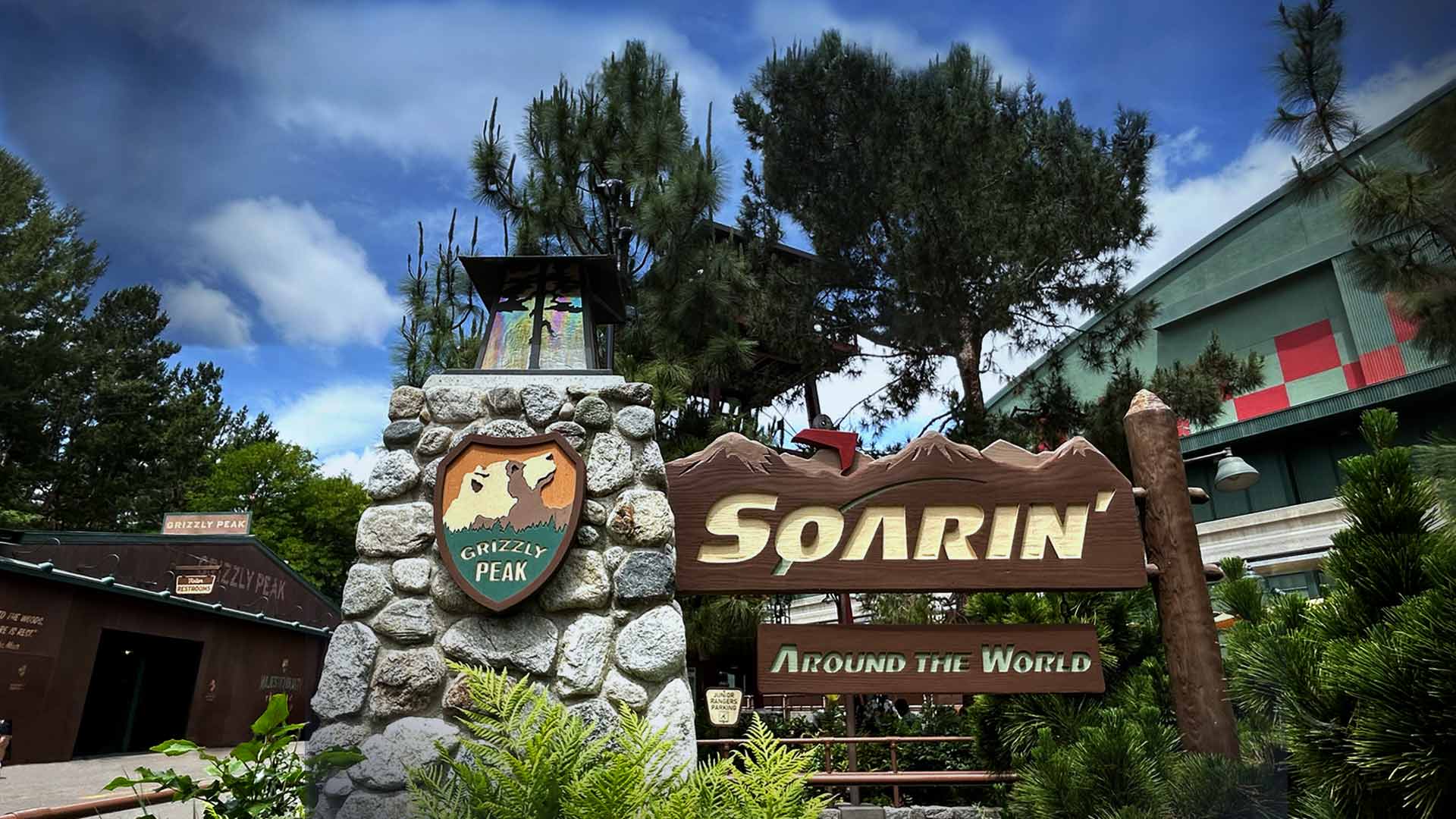 Soarin' Around the World | Disneyland Resort on Disney+ South Africa ...