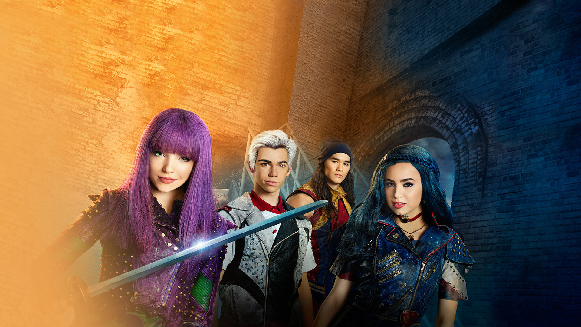 Descendants 2 full movie. Kids Teen film di Disney+.