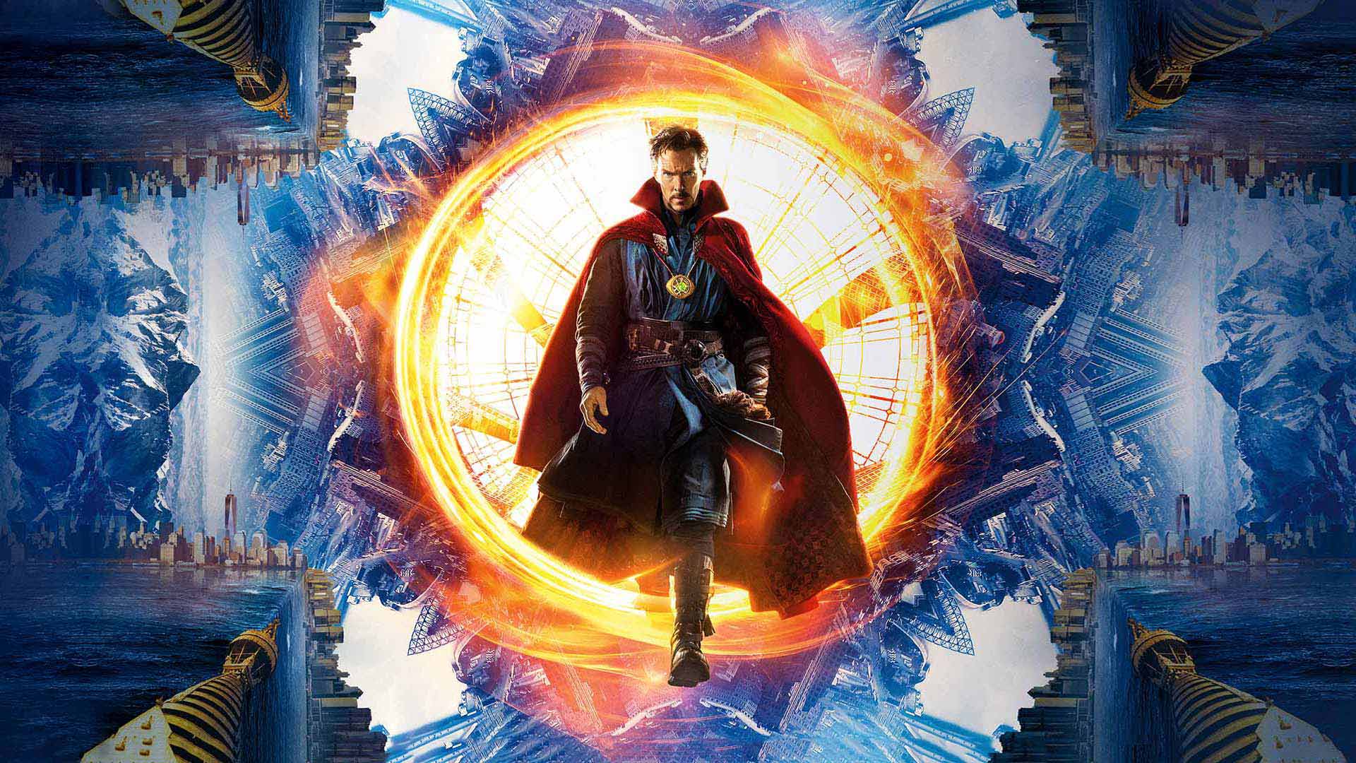 Doctor Strange full movie. Super Heroes Action film di Disney+.