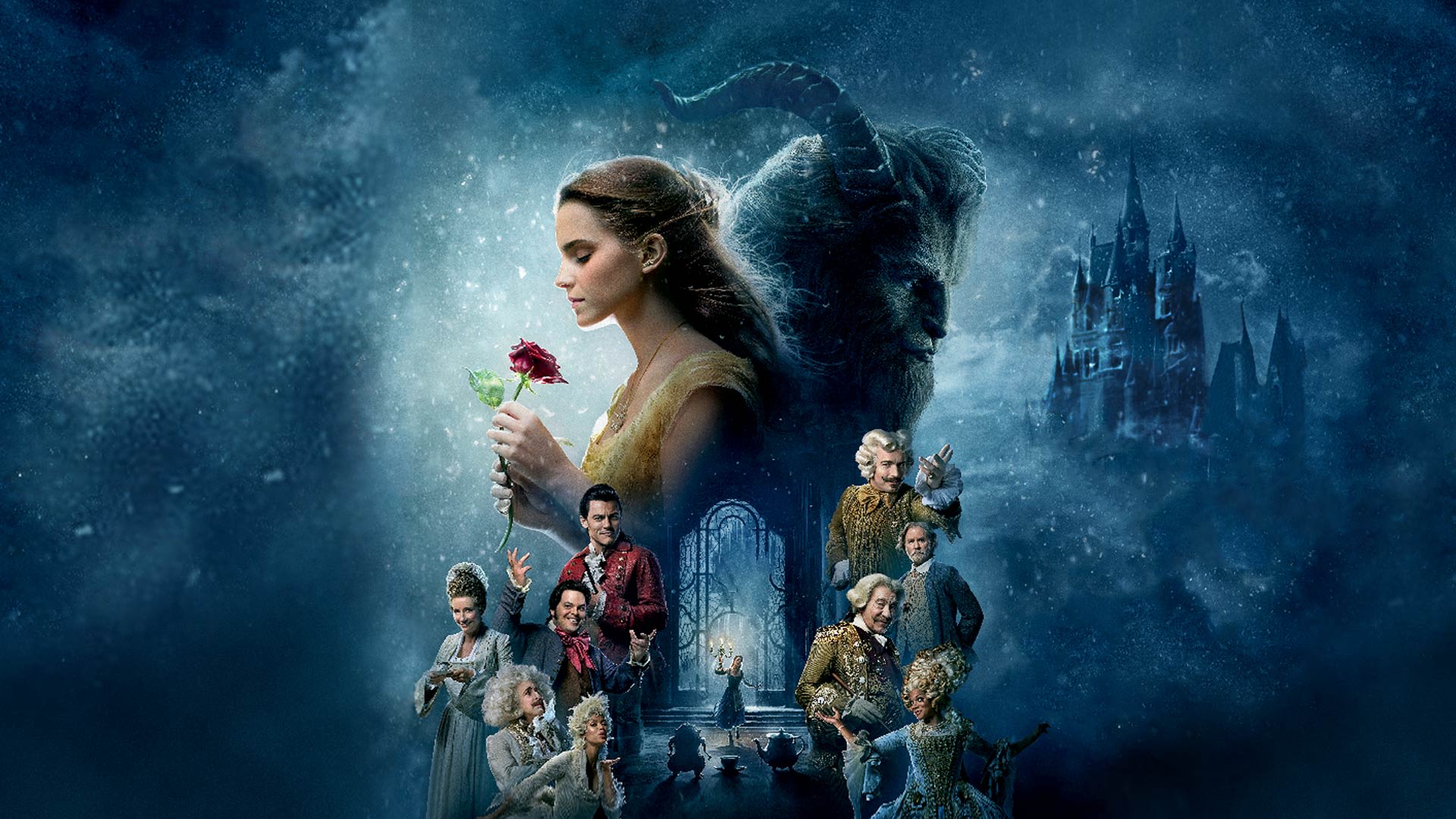 Beauty And The Beast full movie. Romance Musical film di Disney+.