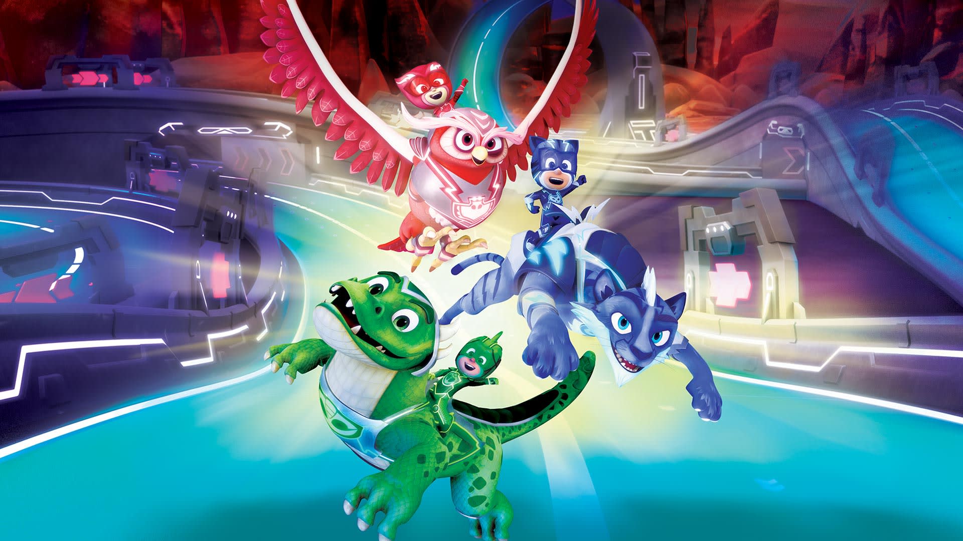 PJ Masks: Heroes of the Road - Disney+