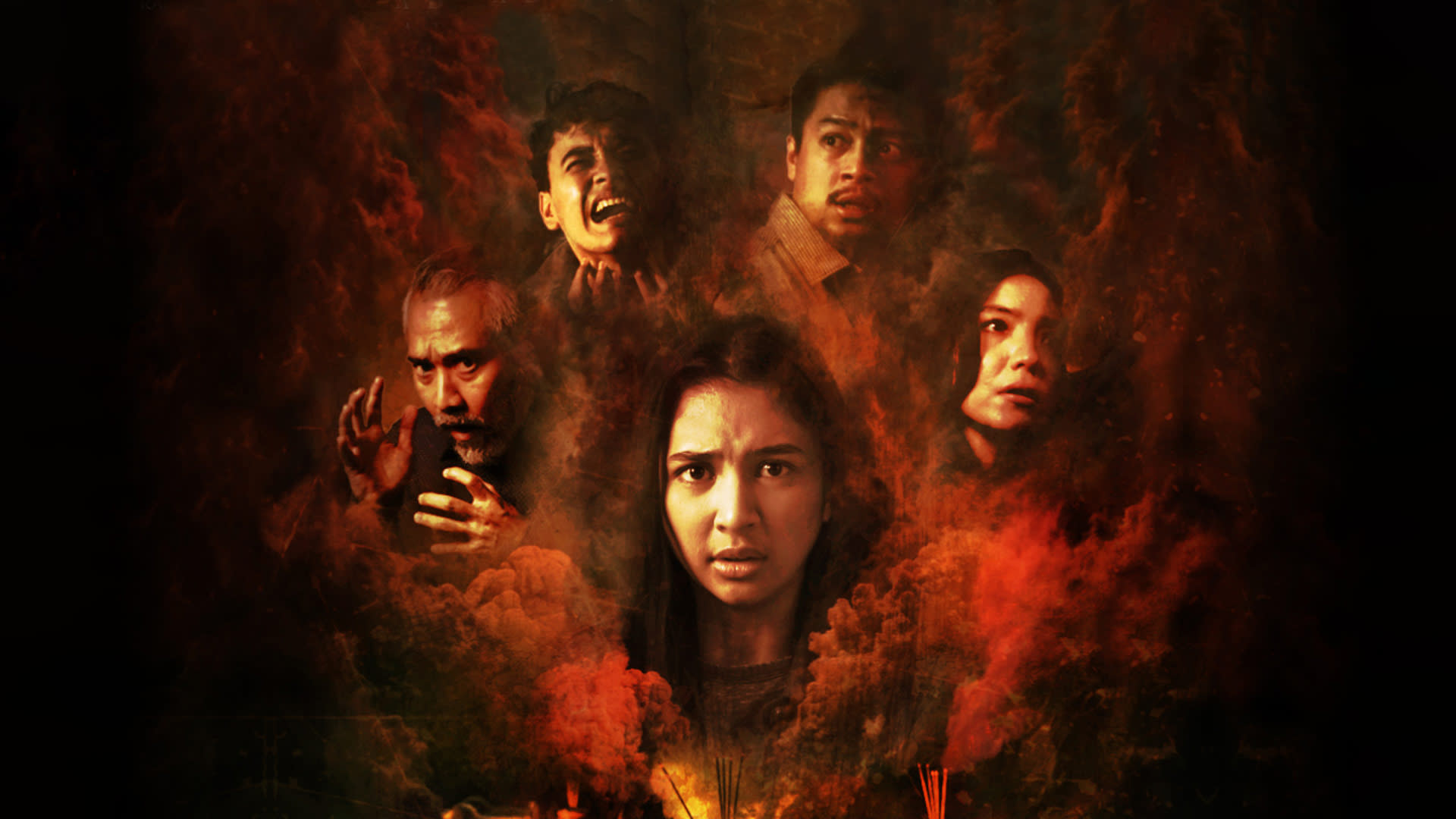 Blood Curse on Disney+ Saudi Arabia | English Indonesian تشويق رعب SHOW