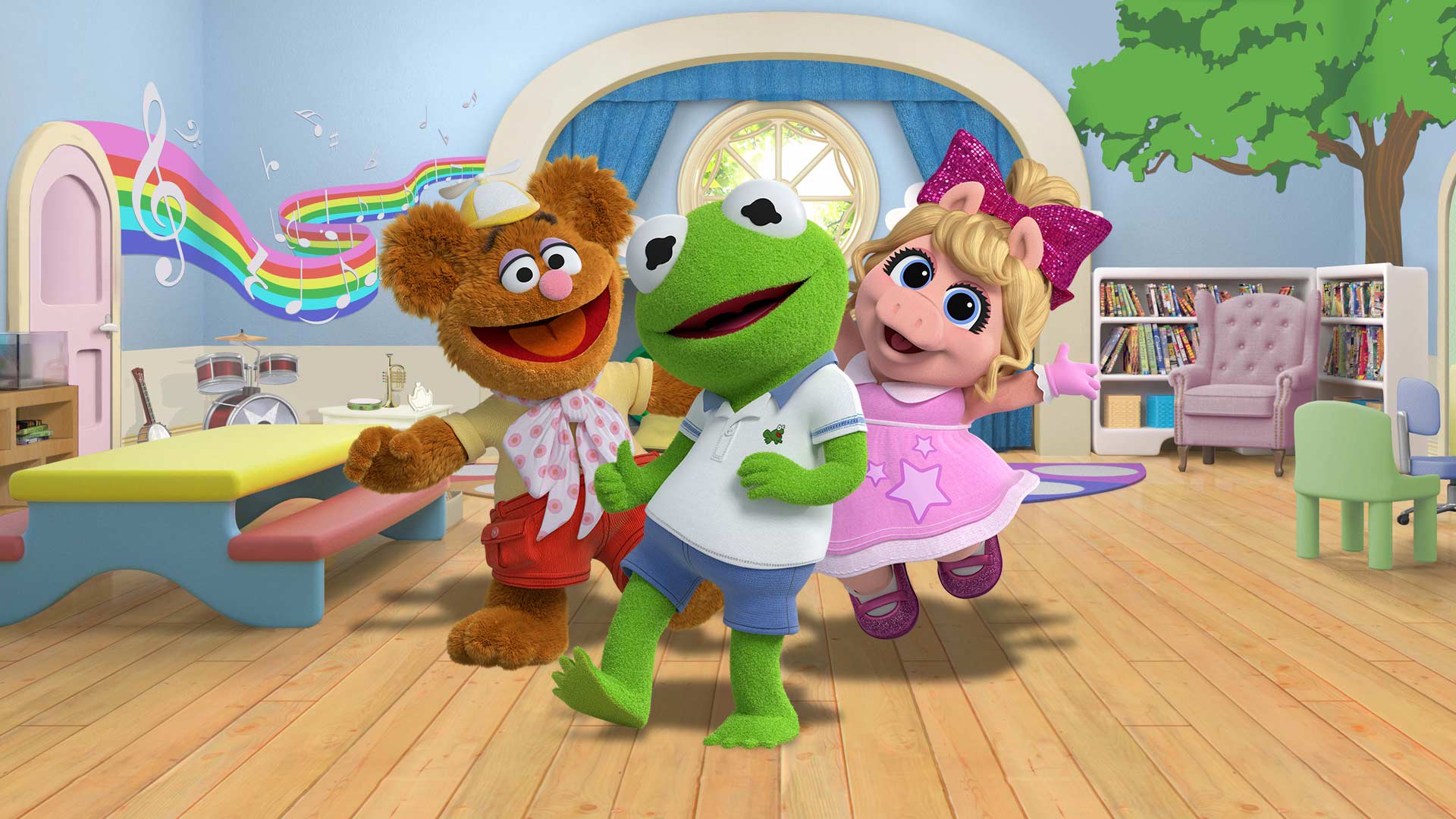 Muppet Babies: Show and Tell (Shorts) on Disney+ Qatar | English Arabic ...