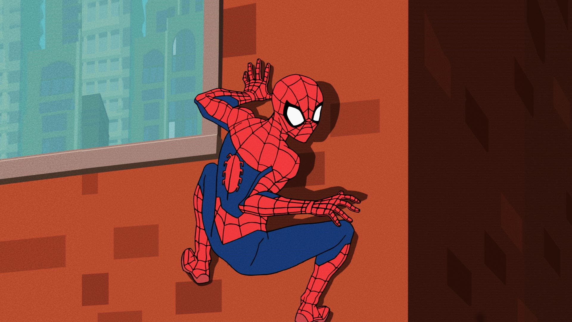 Spider-Man (Shorts) on Disney+ South Africa | English Super Heroes Series