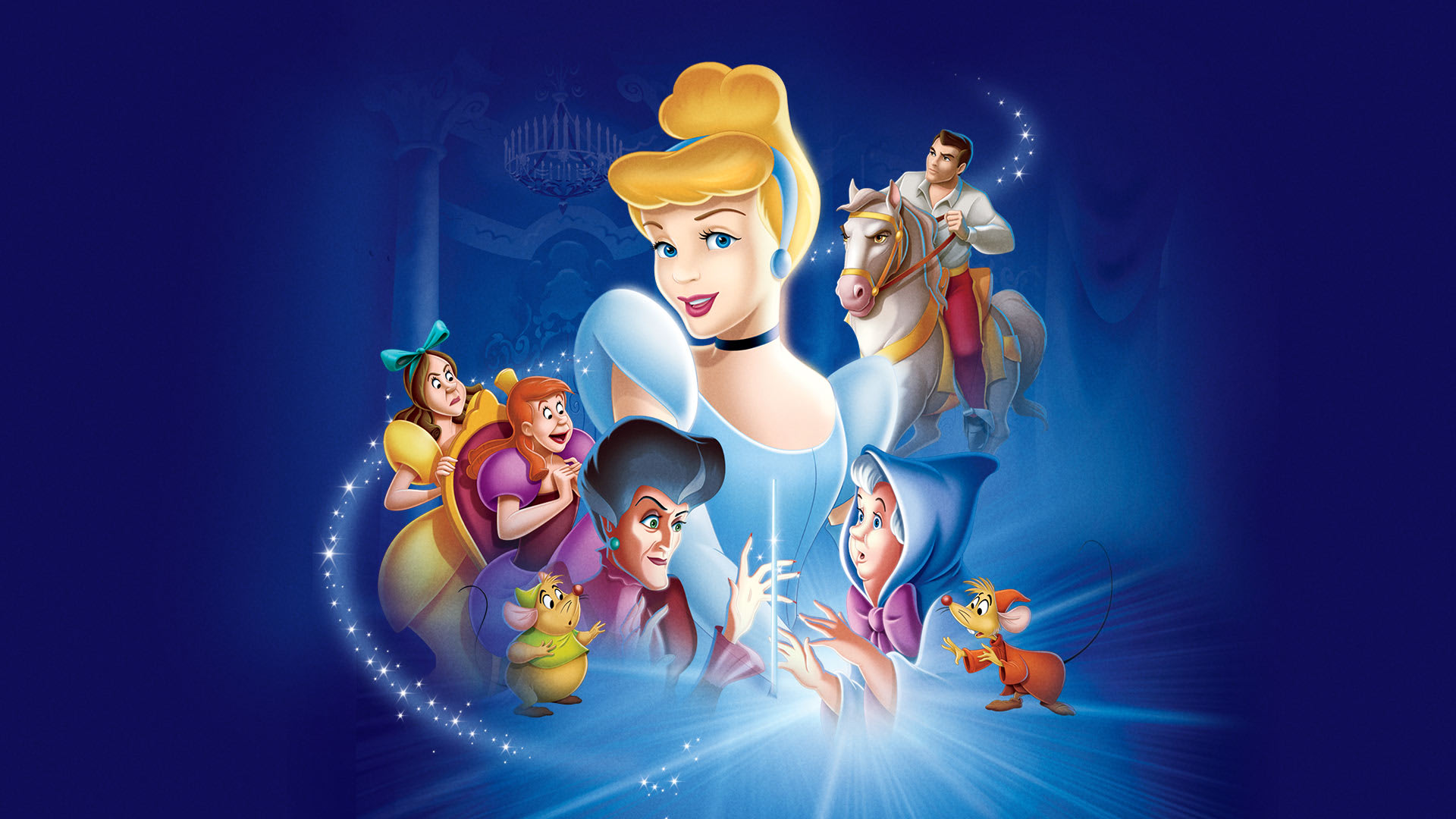 Cinderella III: A Twist in Time on Disney+ Algeria | French (Parisian ...