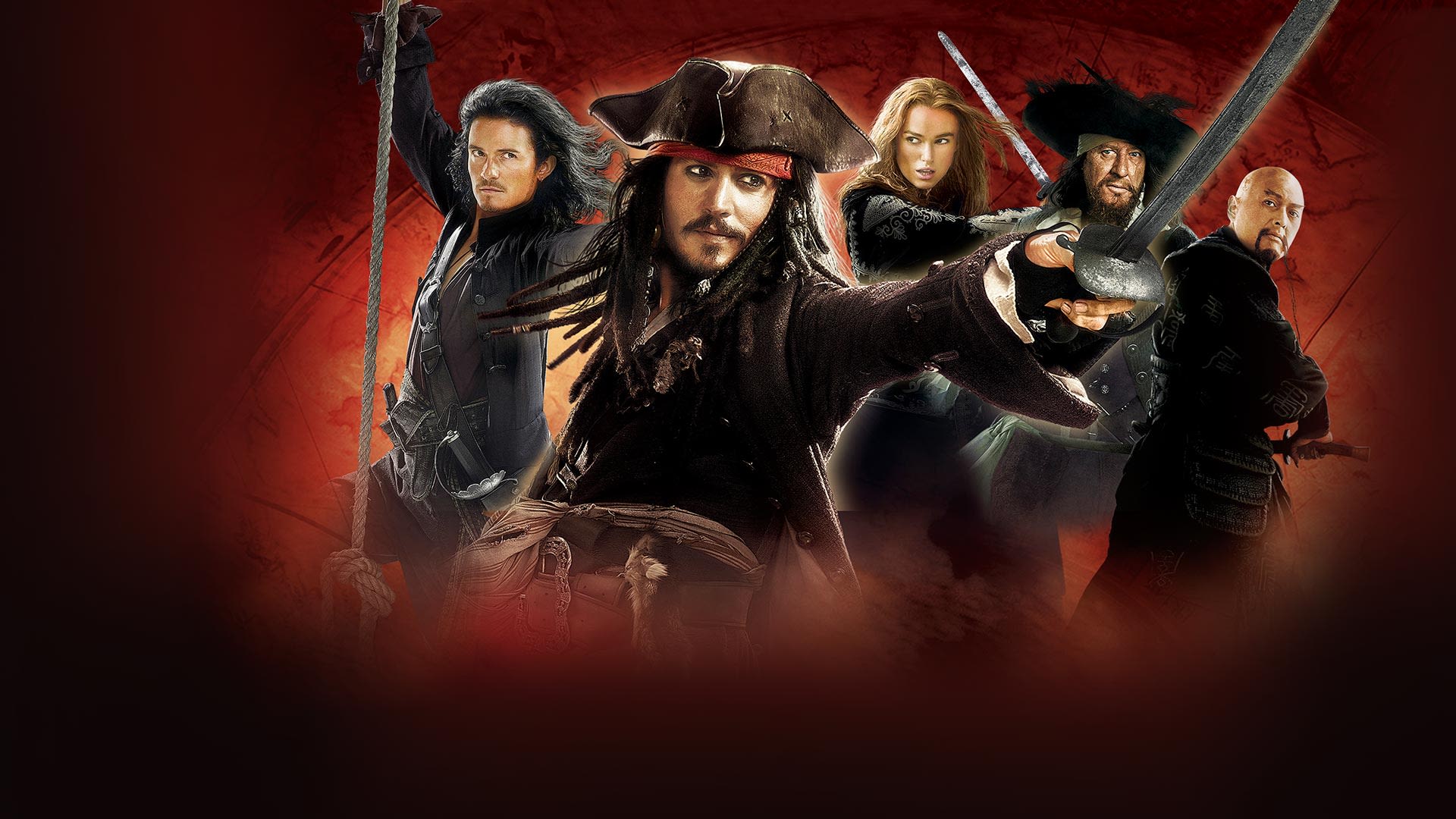 Pirates of the Caribbean: At World's End - Disney+