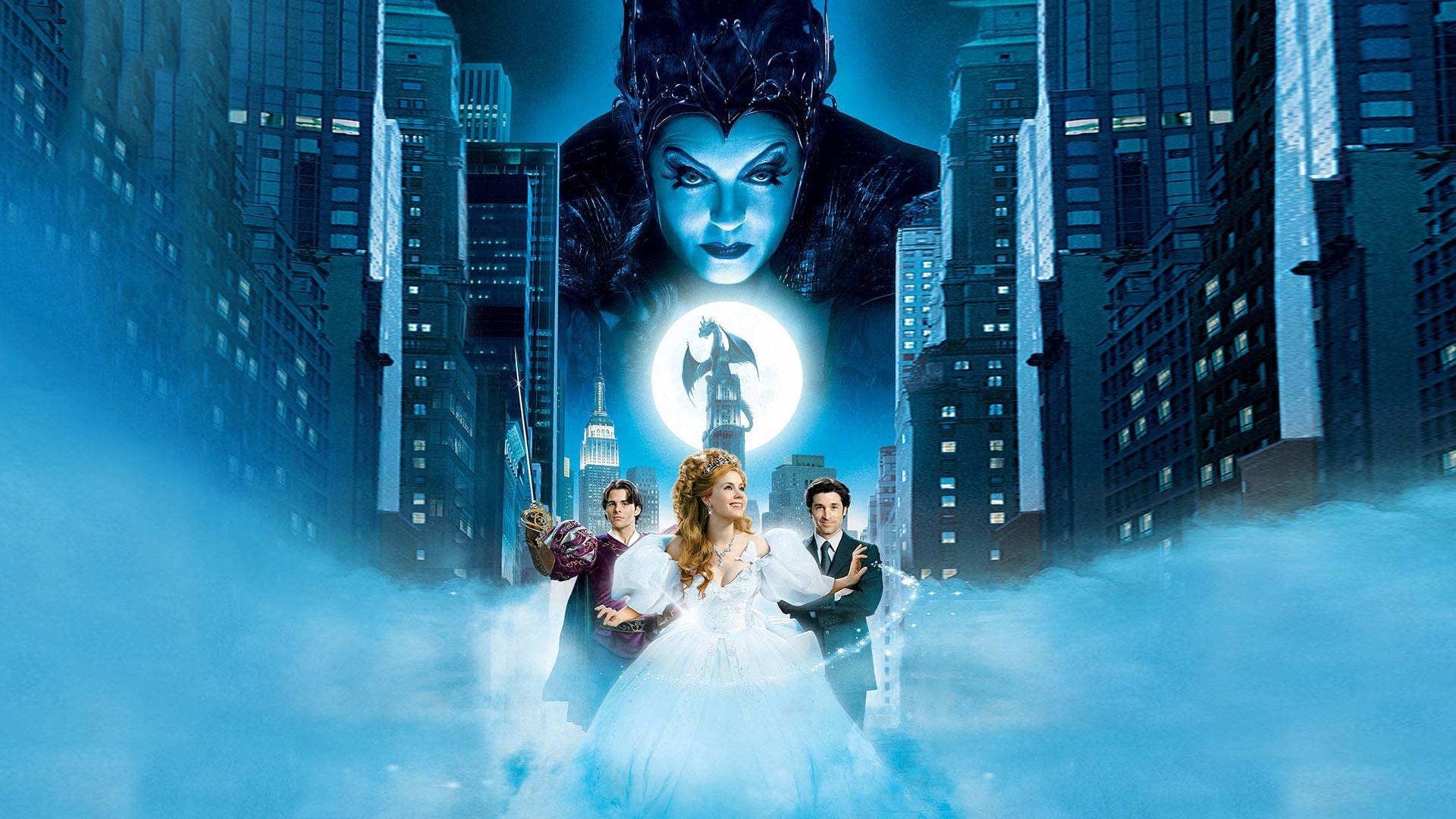 Enchanted full movie. Family film di Disney+.