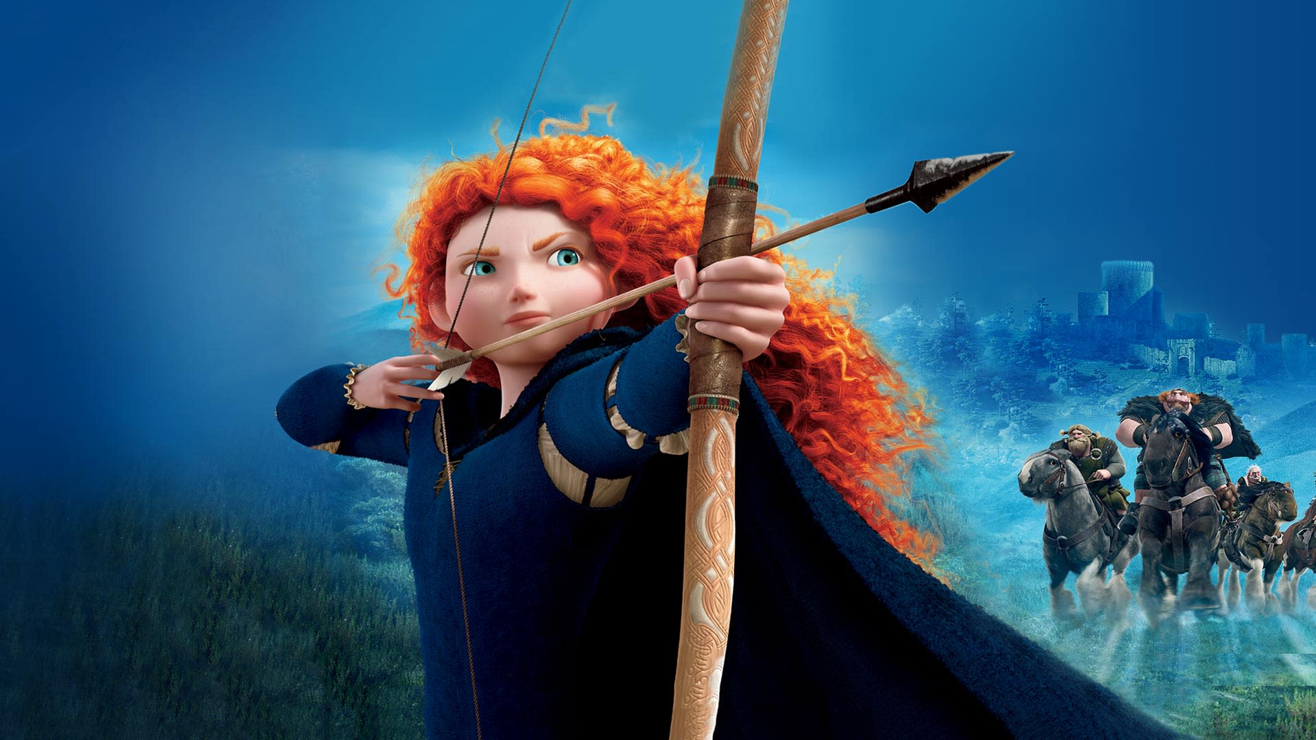 Brave full movie. Kids Family film di Disney+ Hotstar.
