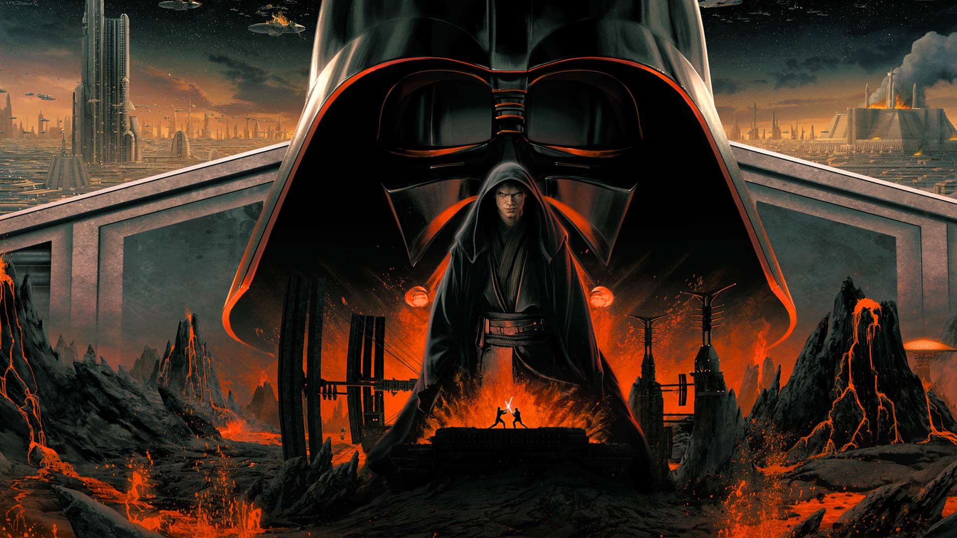 Star Wars: Revenge of the Sith (Episode III) on Disney+ Morocco ...