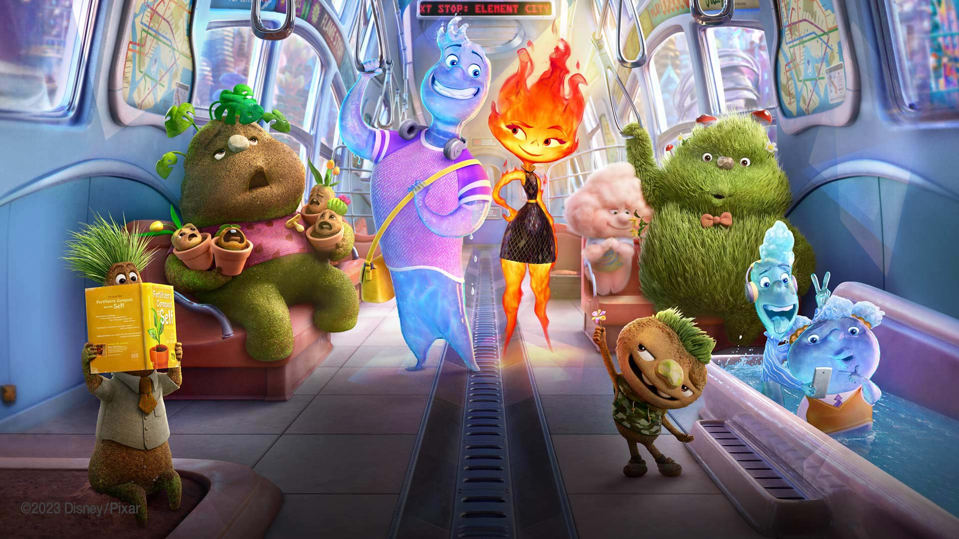 Elemental - Disney+