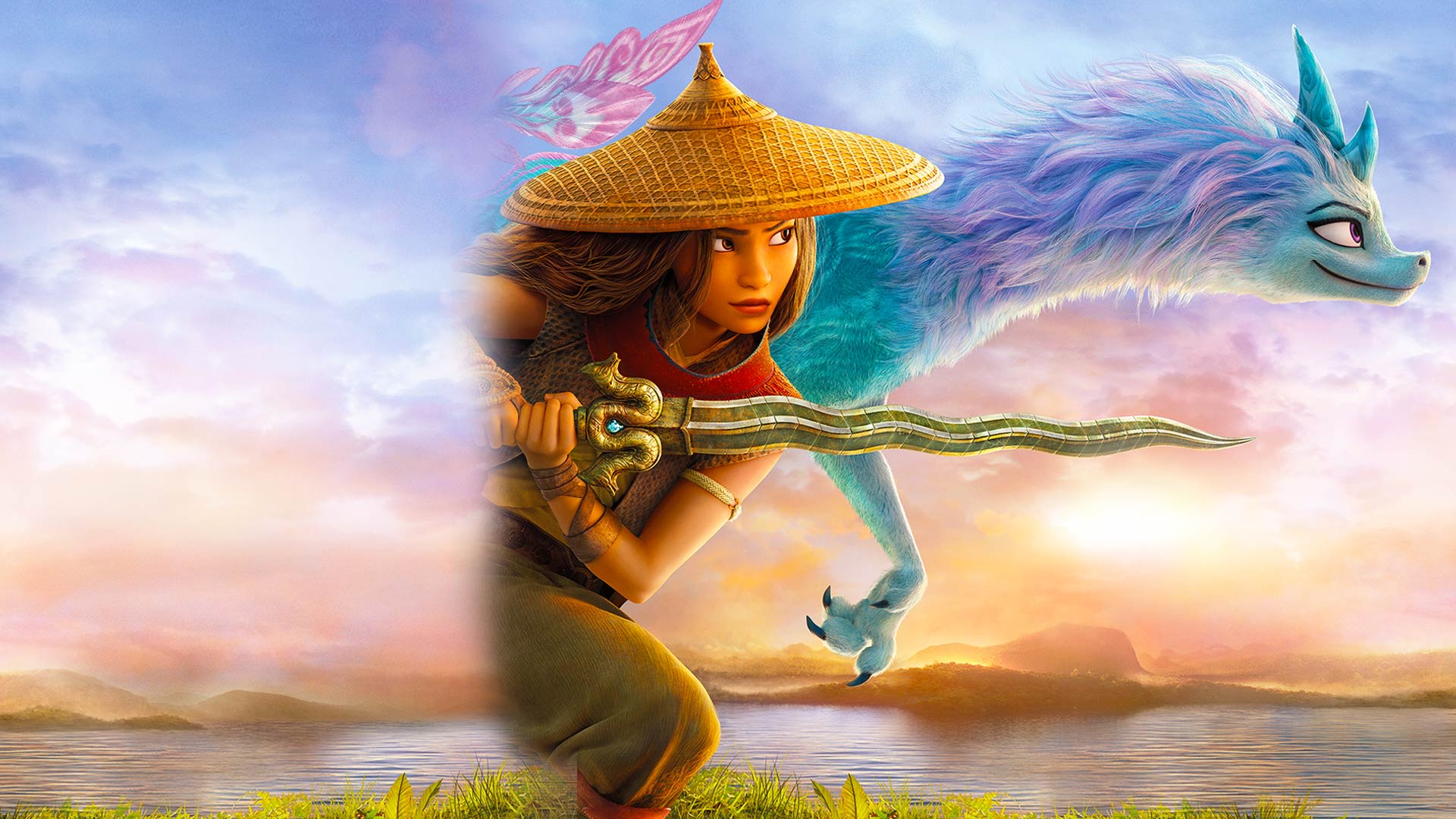 Raya and the Last Dragon - Disney+ Hotstar