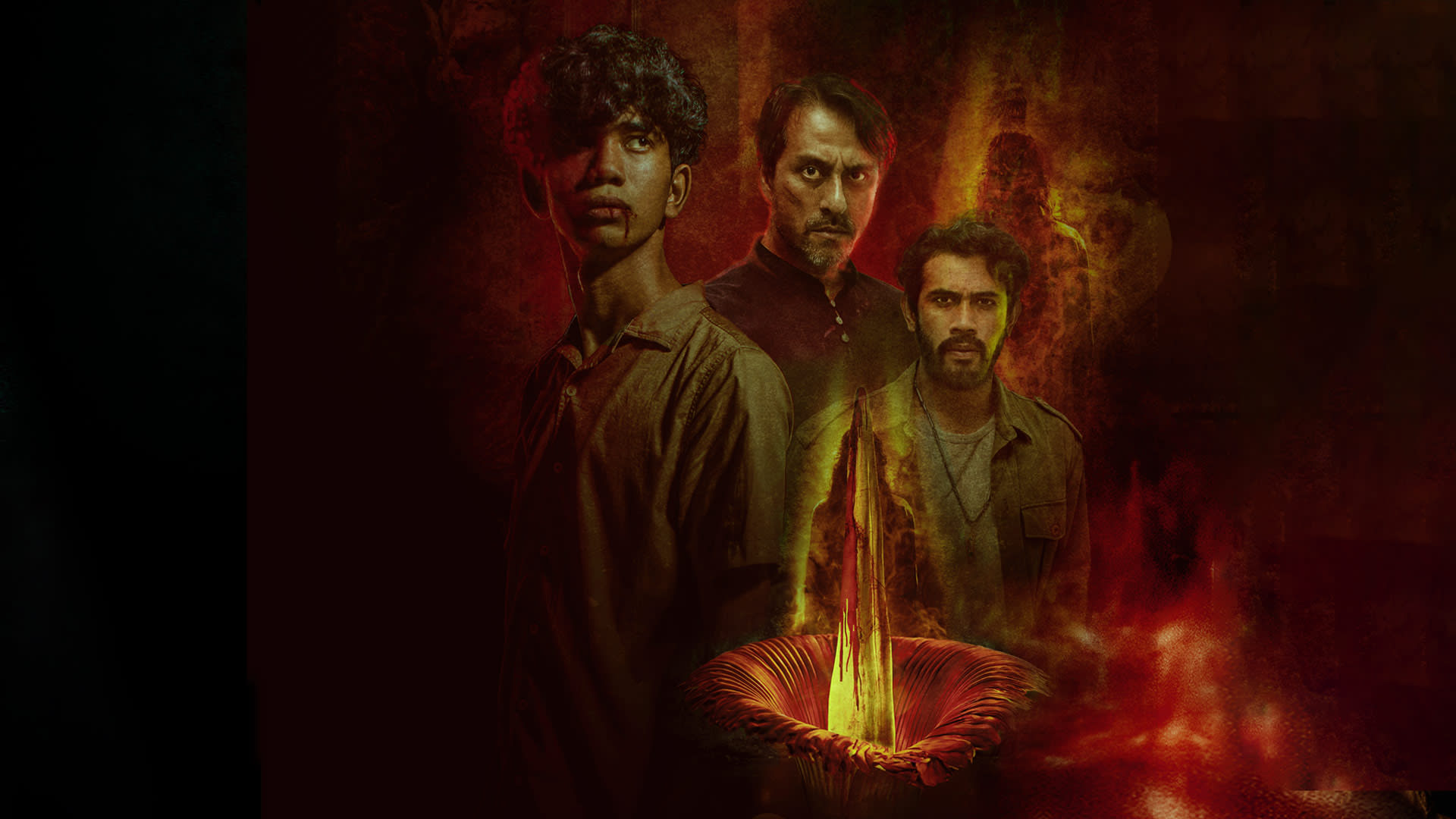 Harum Malam full movie. Horror Thriller film di Disney+.