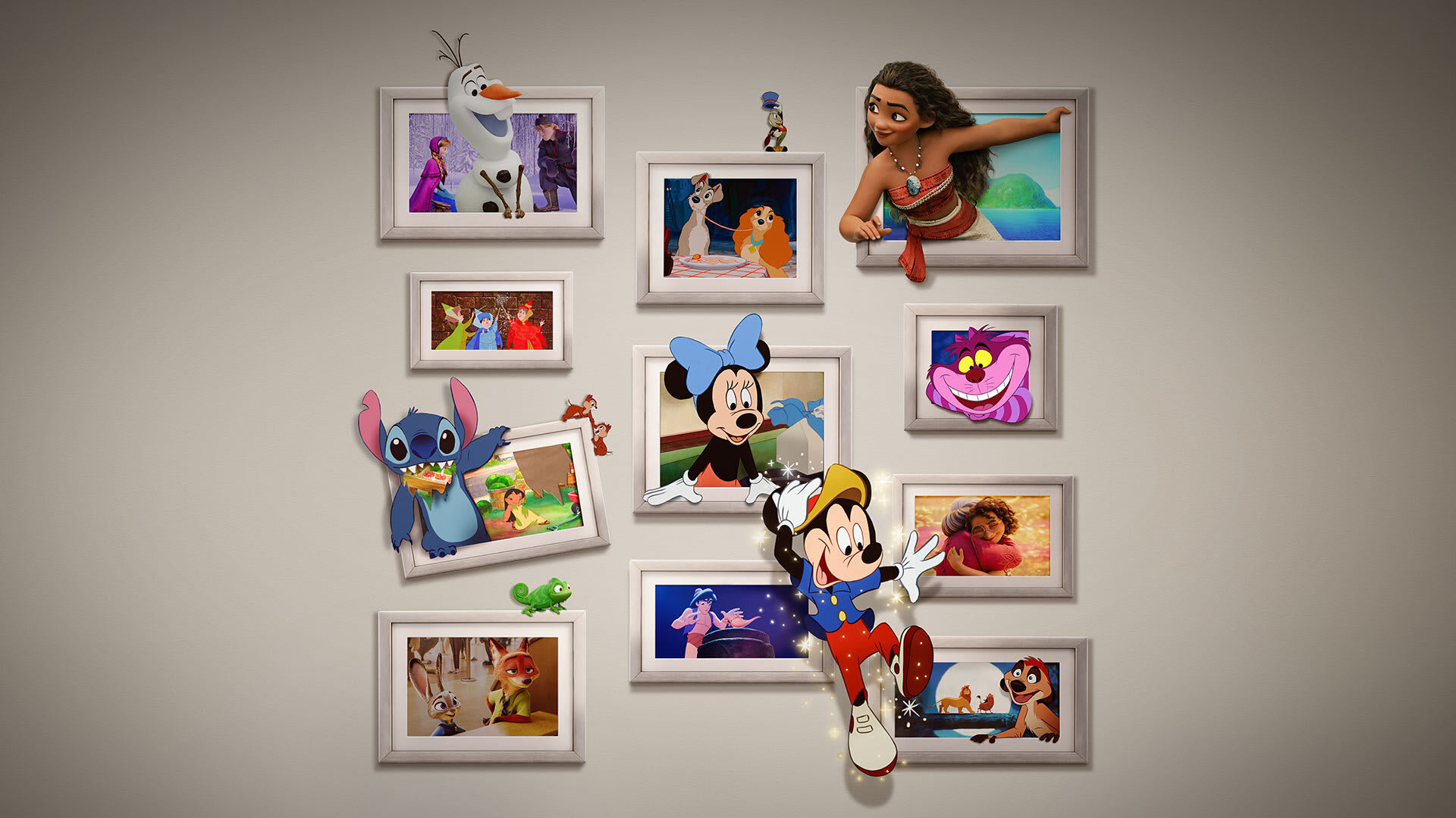 Once Upon a Studio on Disney+ Kuwait | English Arabic (Classical ...