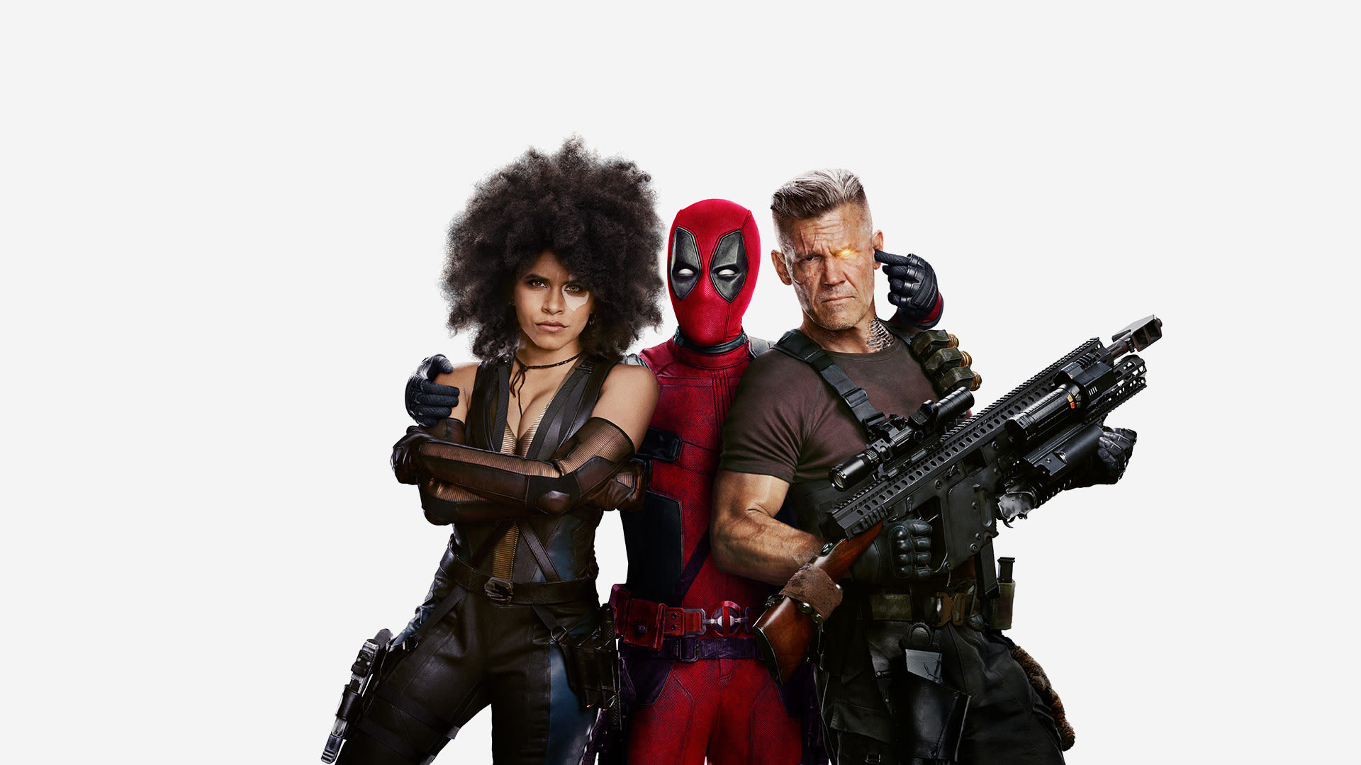 Deadpool 2 on Disney+ UAE | English German Spanish Castilian (European ...