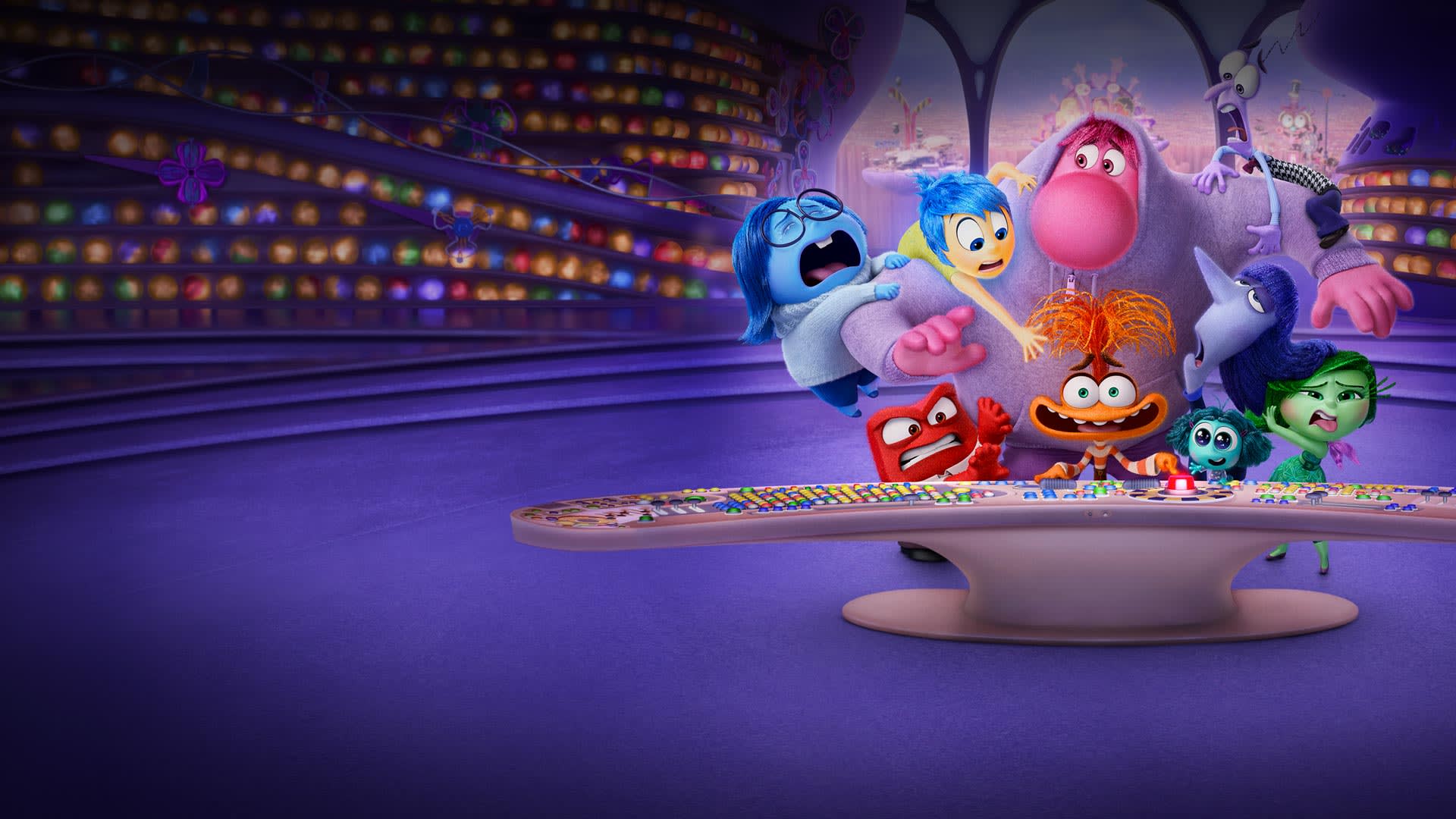 Inside Out 2 full movie. Adventure Animation Family film di Disney+.