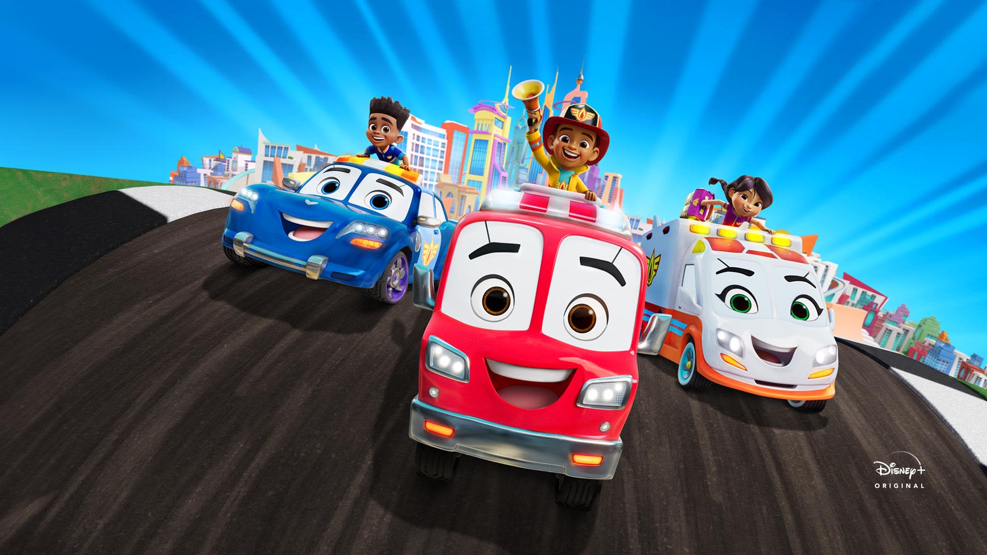 Firebuds Kids Series, now streaming on Disney+