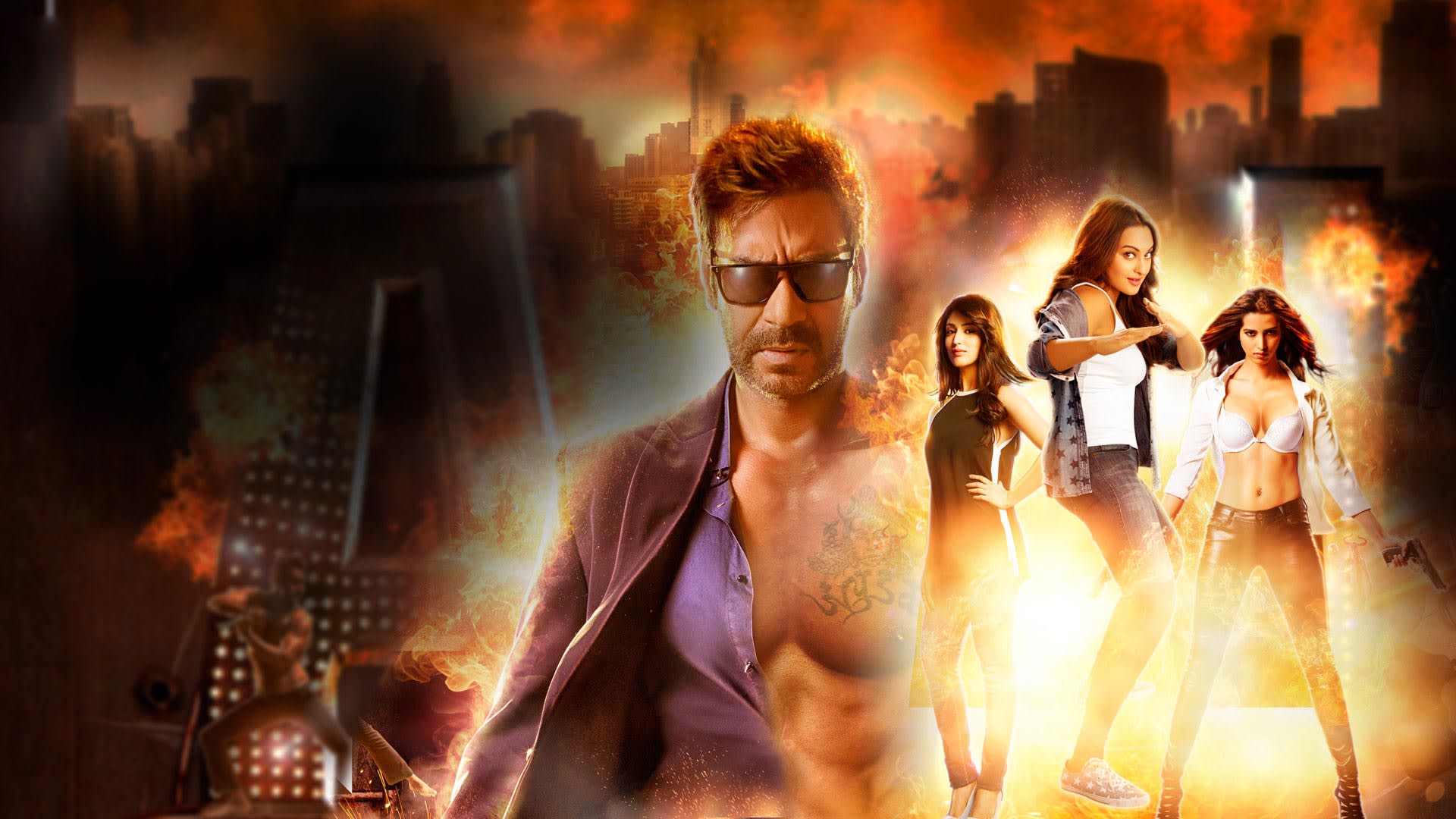 Action Jackson - Hotstar