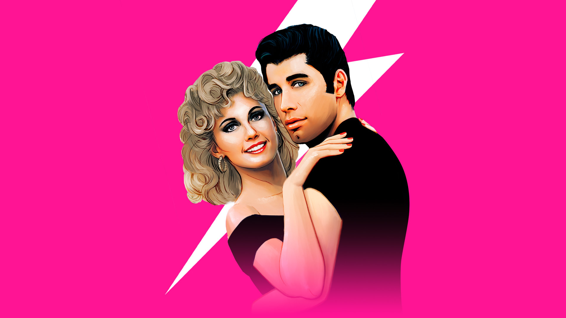 Grease on Disney+ United Arab Emirates | English Romantic Comedy ...