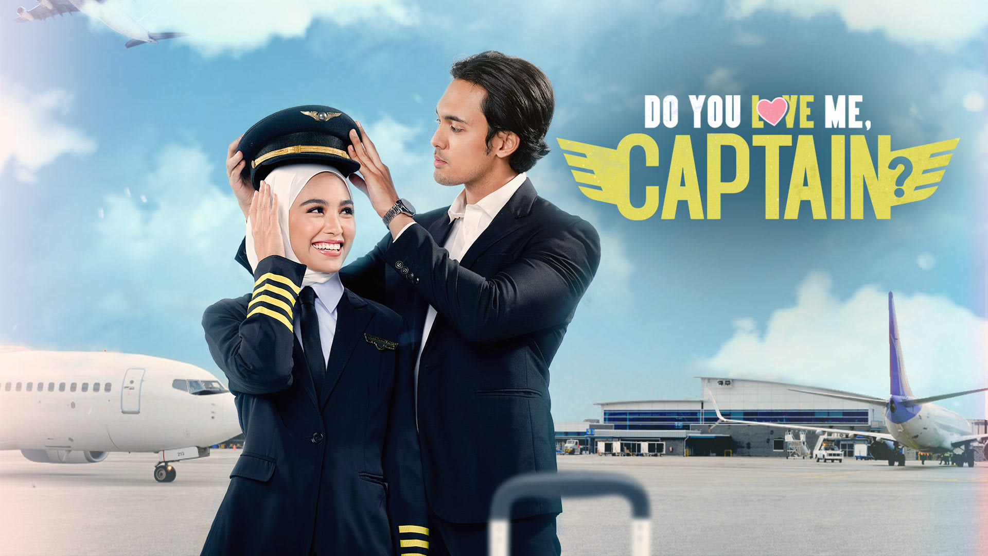 Do You Love Me, Captain? Romance Family Series, now streaming on Disney+