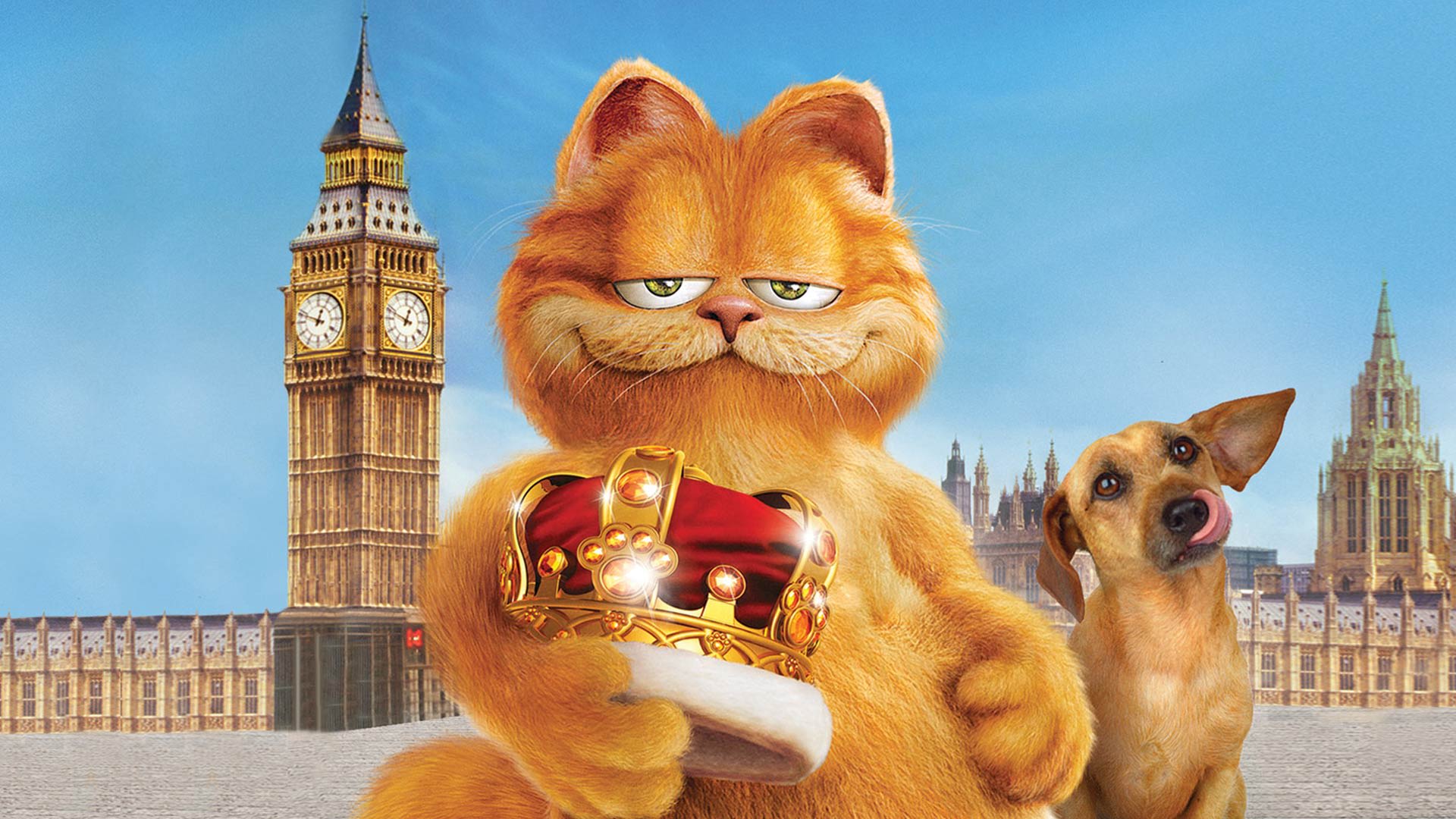 Garfield: A Tail of Two Kitties on Disney+ Libya | English French ...